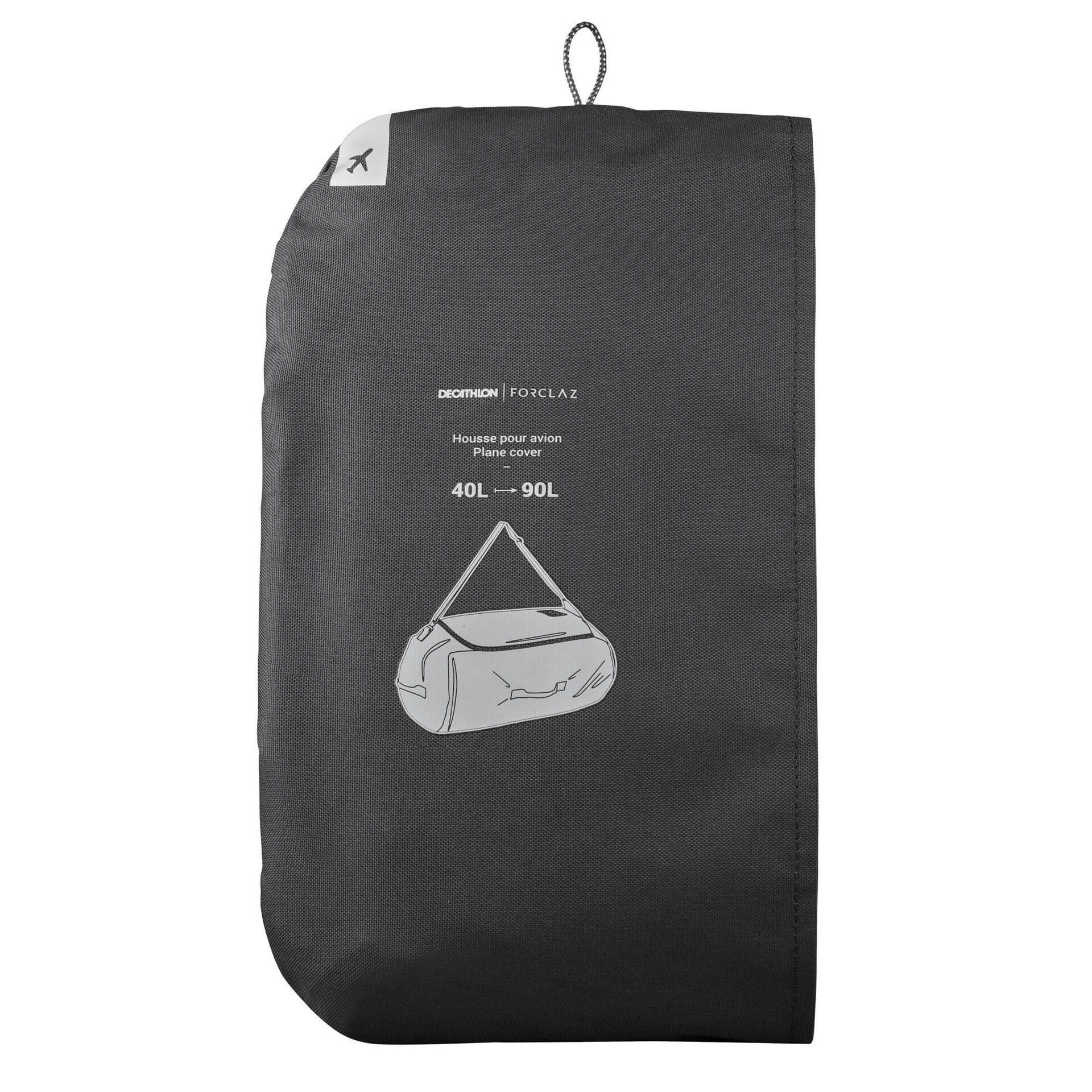 Trekking plane cover for backpack - 40 to 90 litres