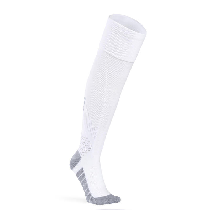 Stutzen Futsal Damen weiss IMVISO - DECATHLON