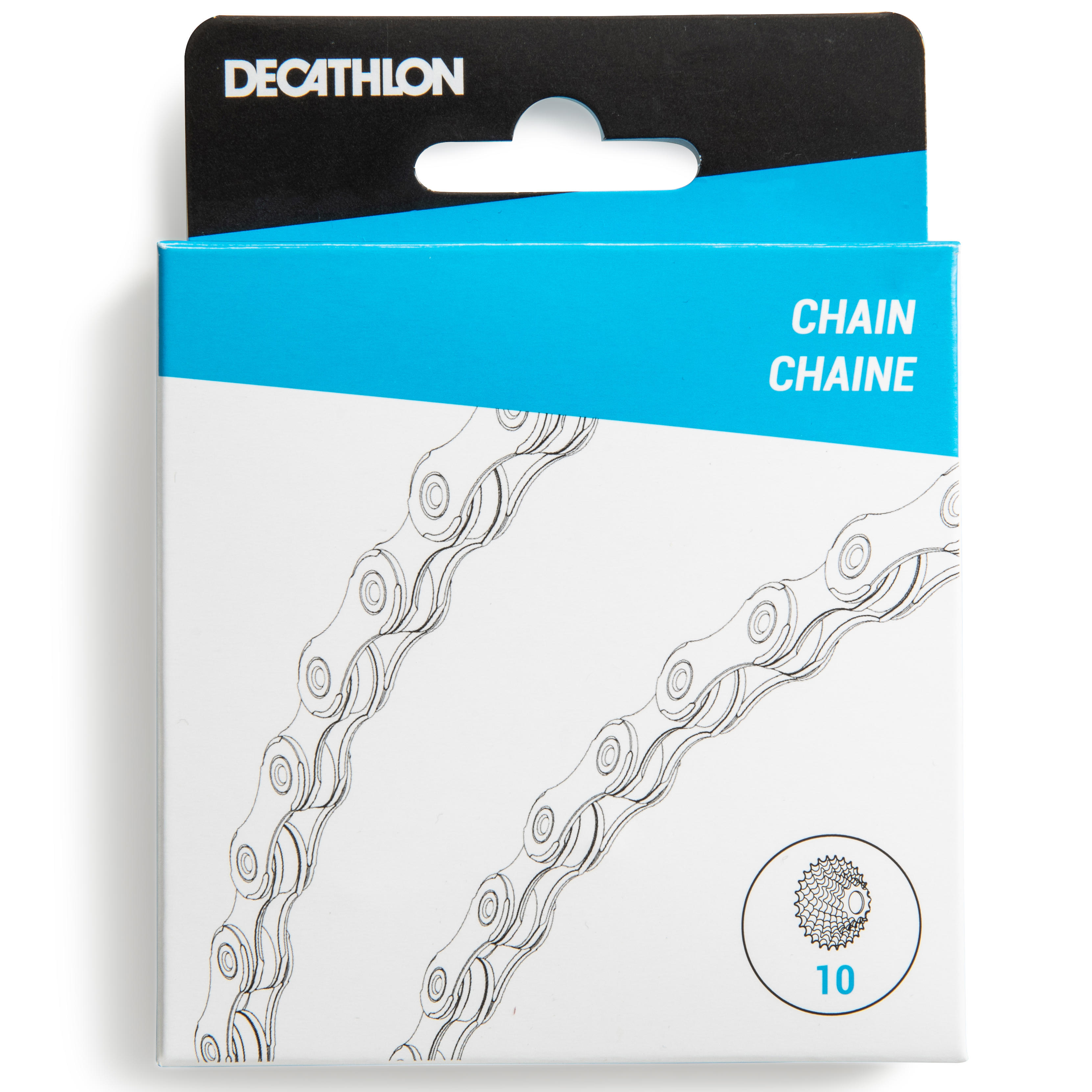 Chaîne de vélo 10 vitesses - Decathlon - Décathlon