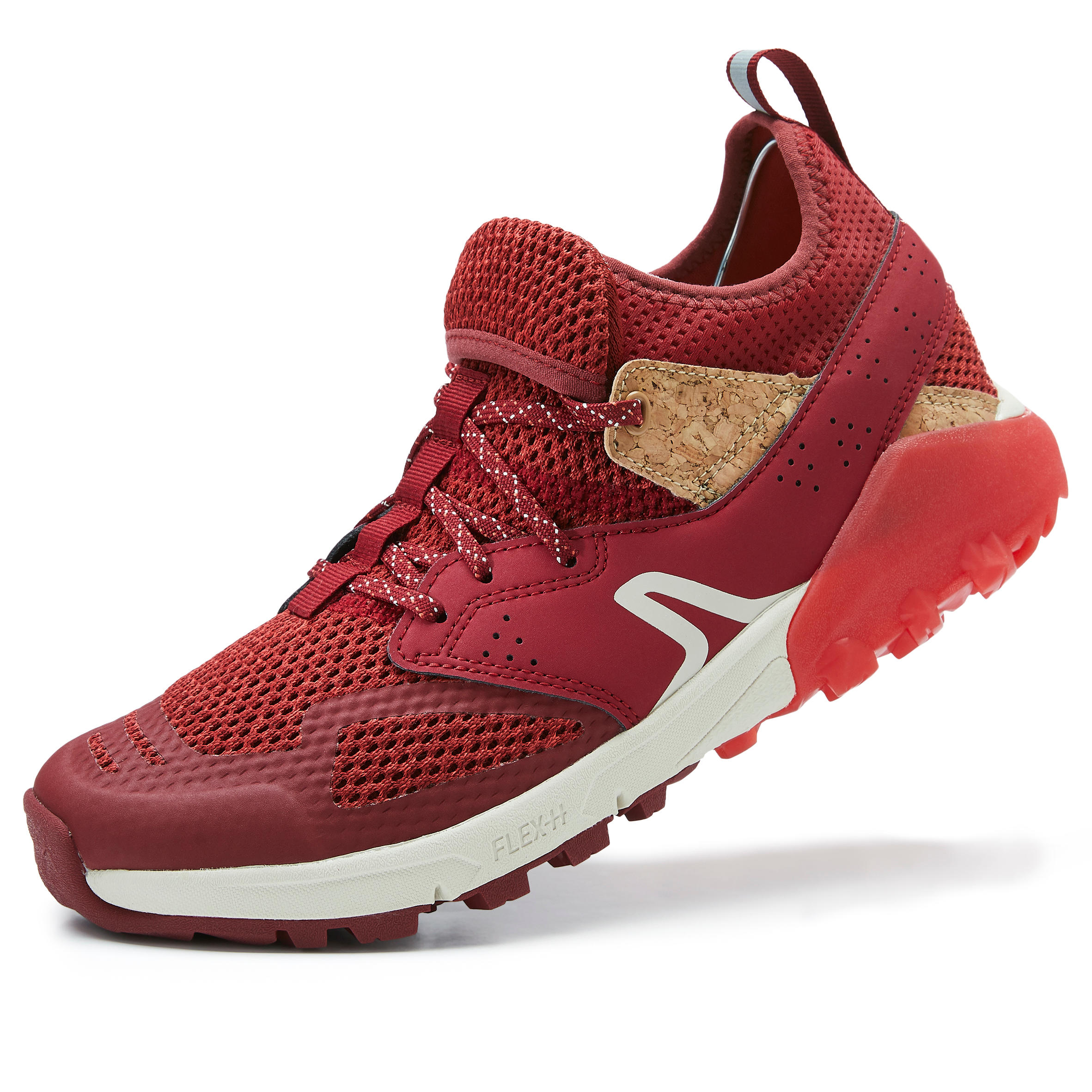 Women's Walking Shoes NW 500 - Red
