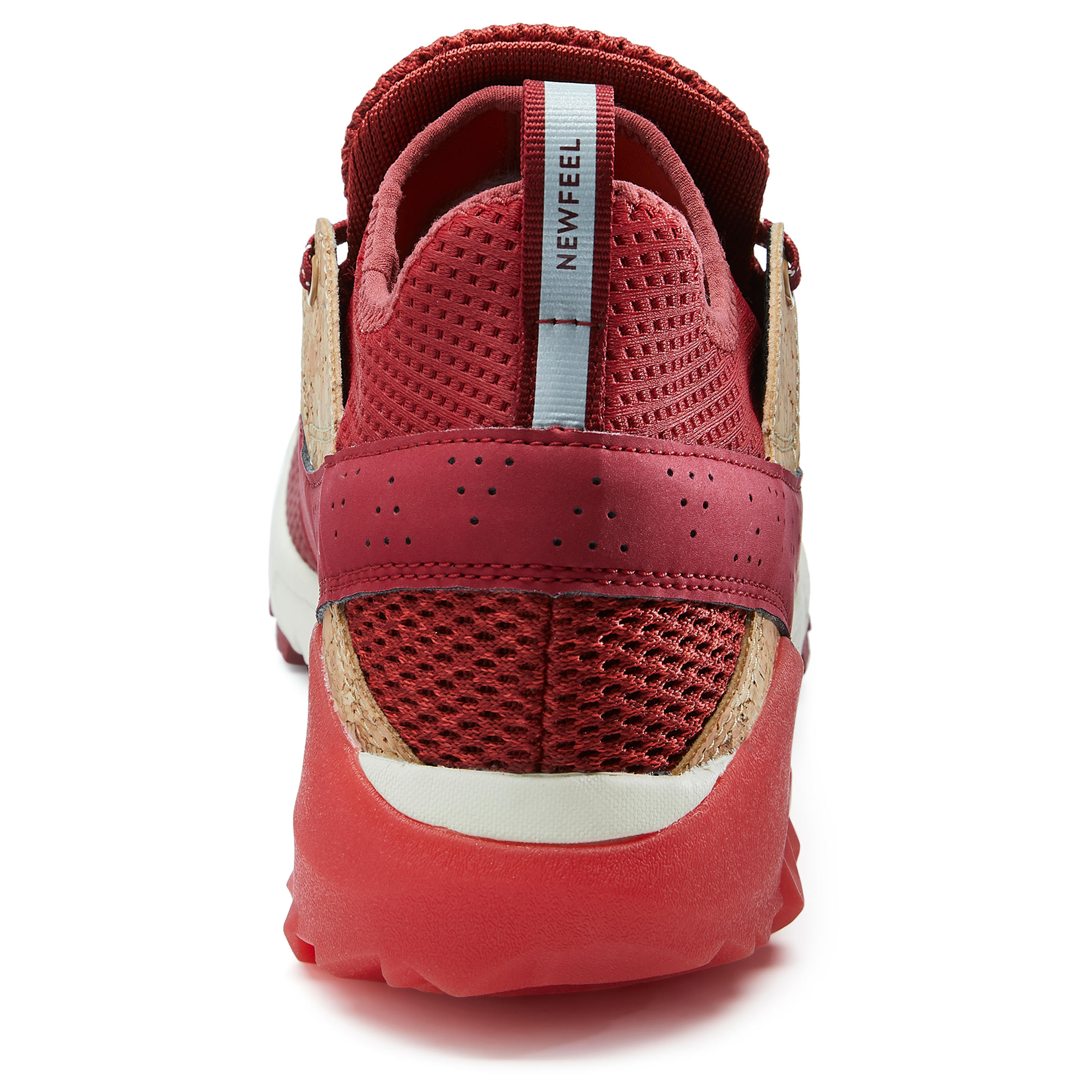 Women's Walking Shoes NW 500 - Red