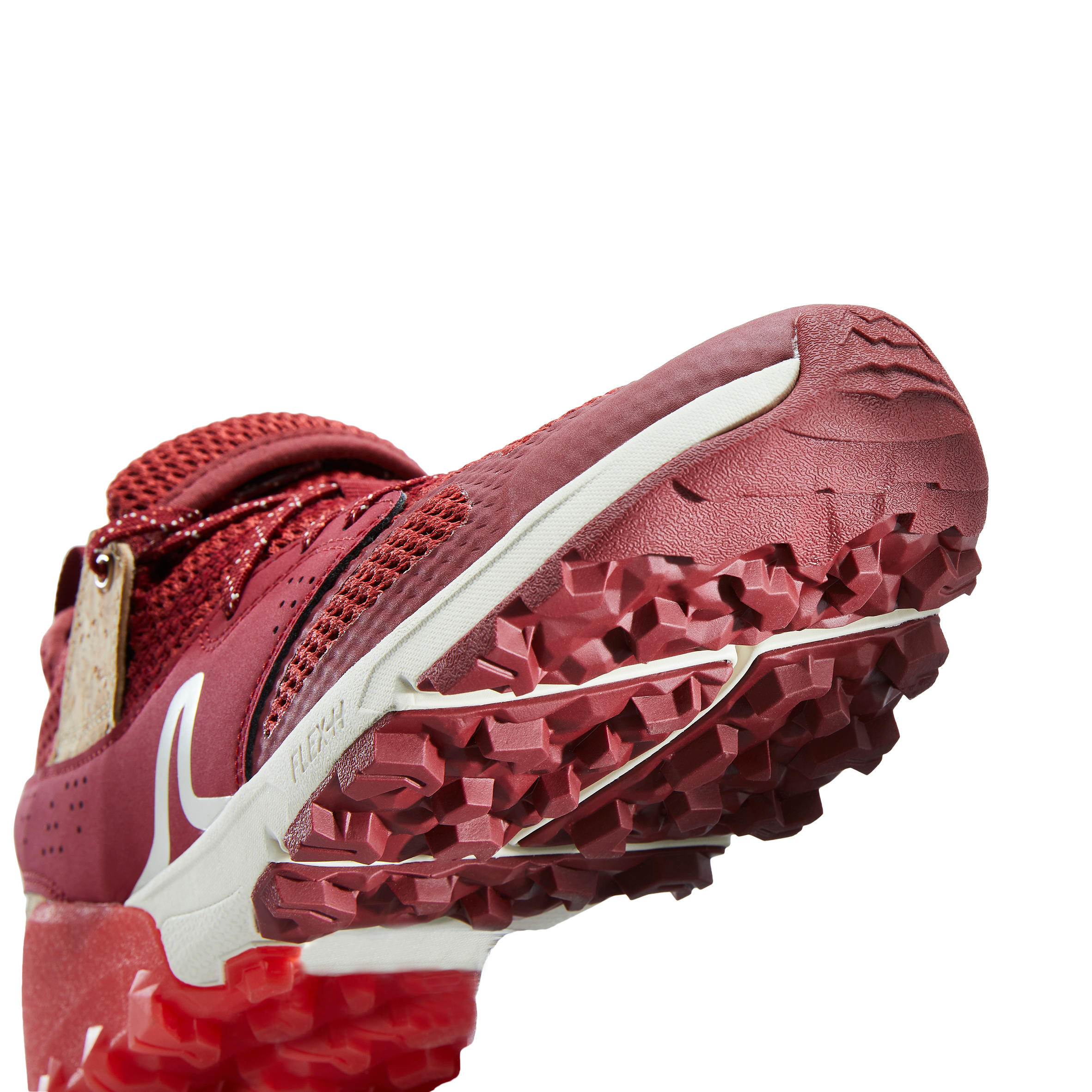 Women's Walking Shoes NW 500 - Red