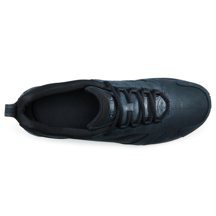 Newfeel Chaussures marche sportive homme Nakuru Confort cuir | Decathlon