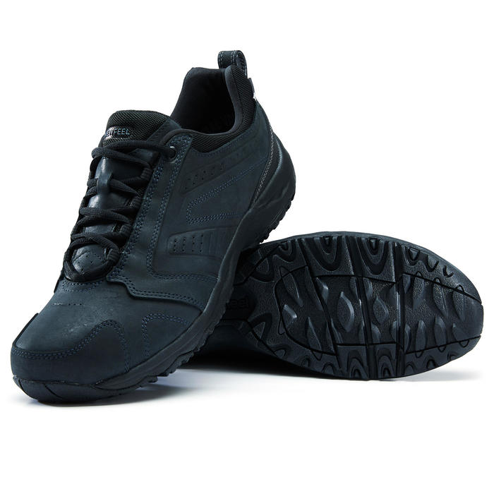 Newfeel Chaussures marche sportive homme Nakuru Confort cuir | Decathlon Newfeel Chaussures marche sportive homme Nakuru Confort cuir | Decathlon