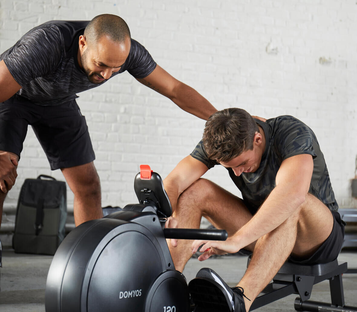 POURQUOI S'ENTRAINER AU RAMEUR