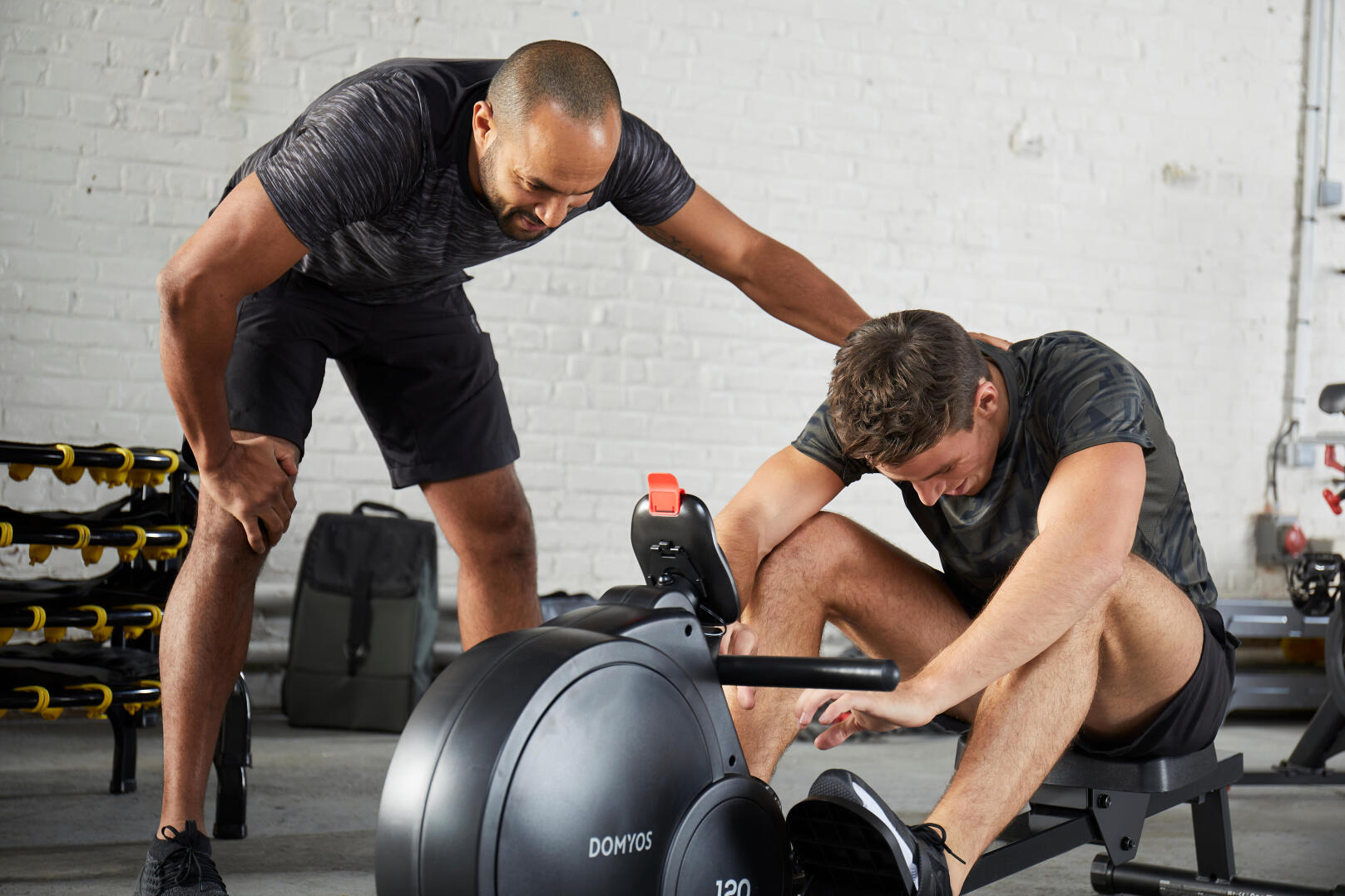 Wioślarz stacjonarny Domyos Essential 120 DOMYOS | Decathlon