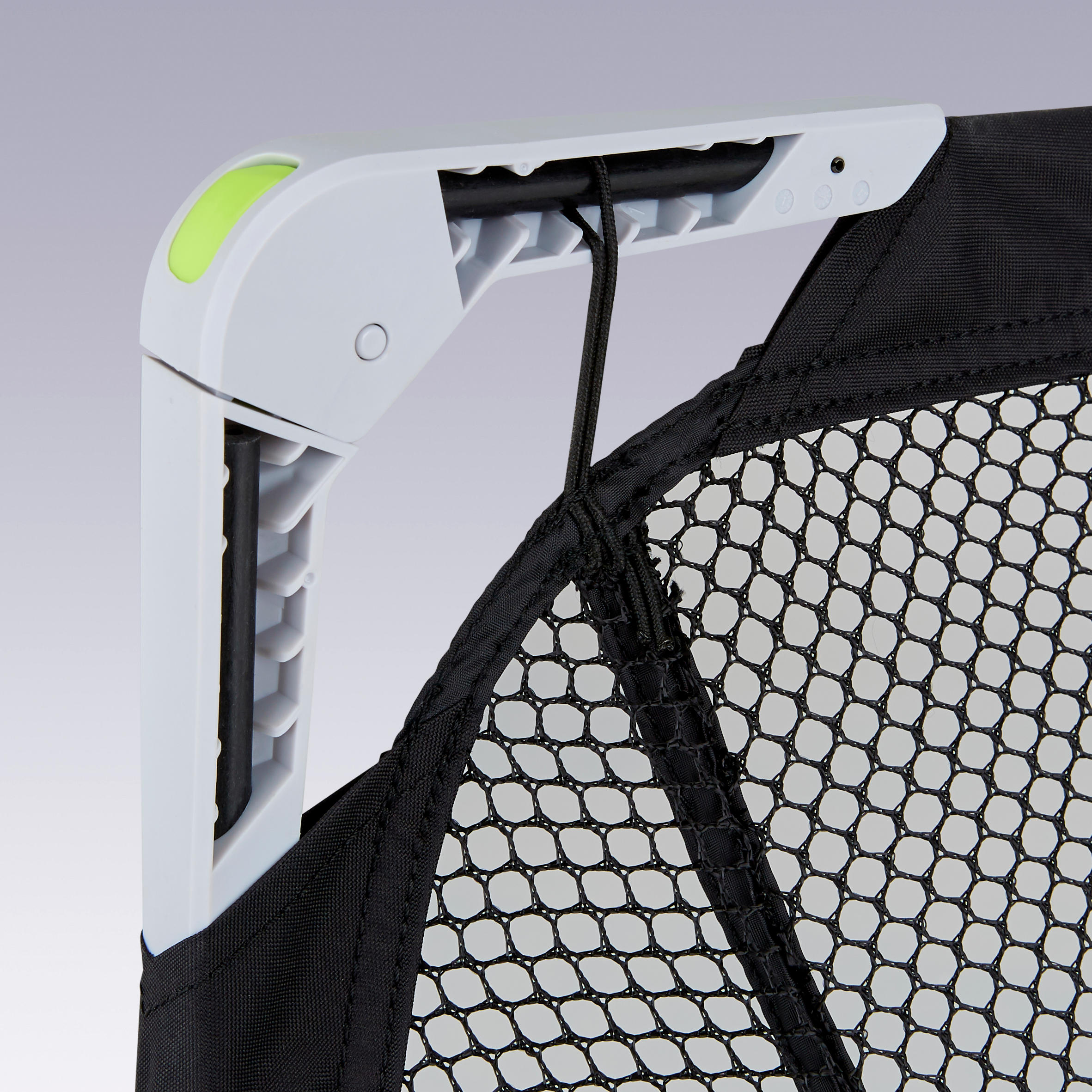 Football Goal Kipsta Kage - Black/Grey