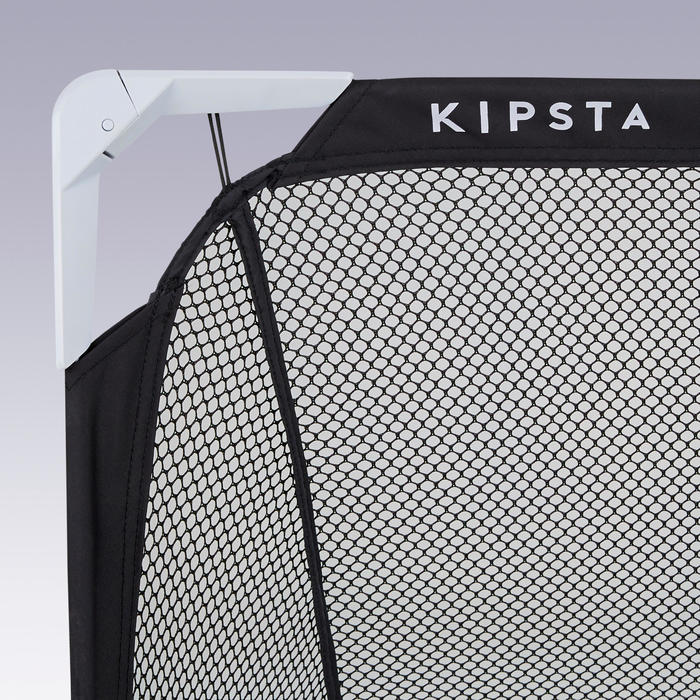 Football Goal Kipsta Kage - Black/Grey