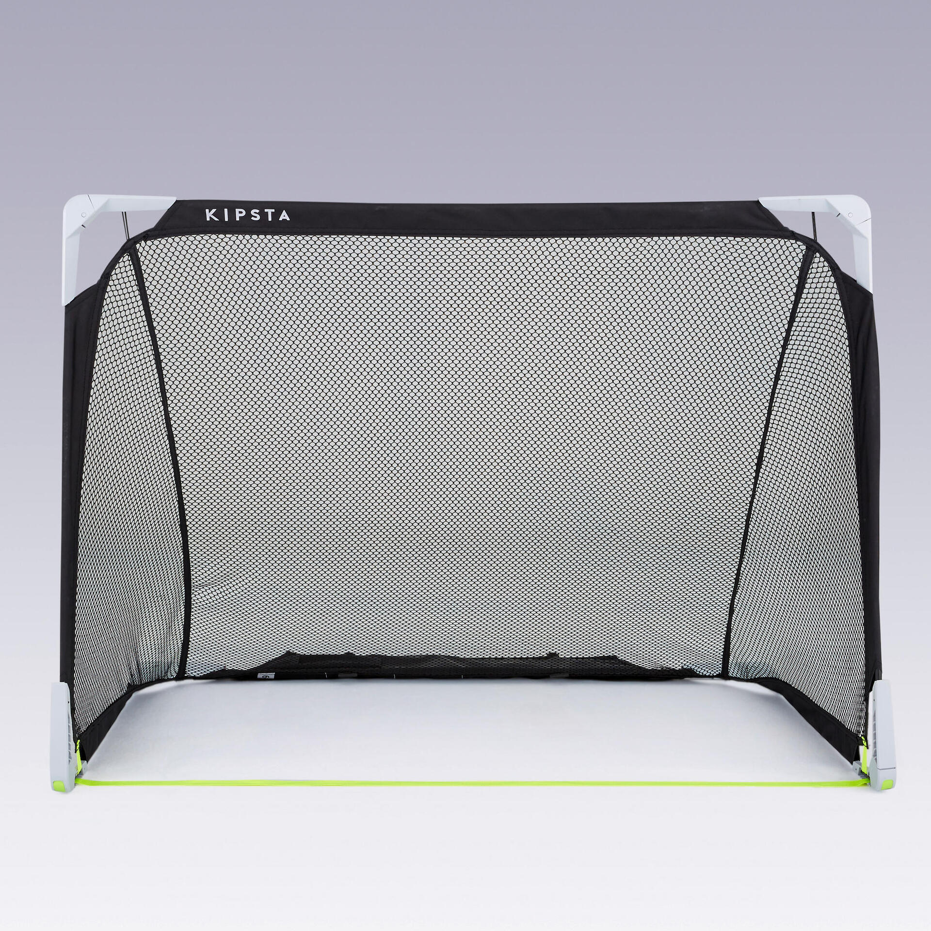 Football Goal Kipsta Kage - Black/Grey