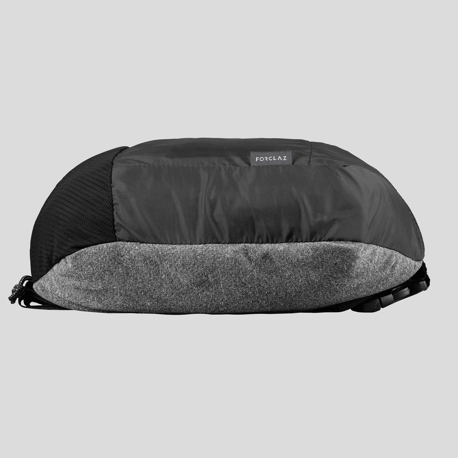 Trekking 2L Compact Belt Bum Bag Forclaz Travel - Black
