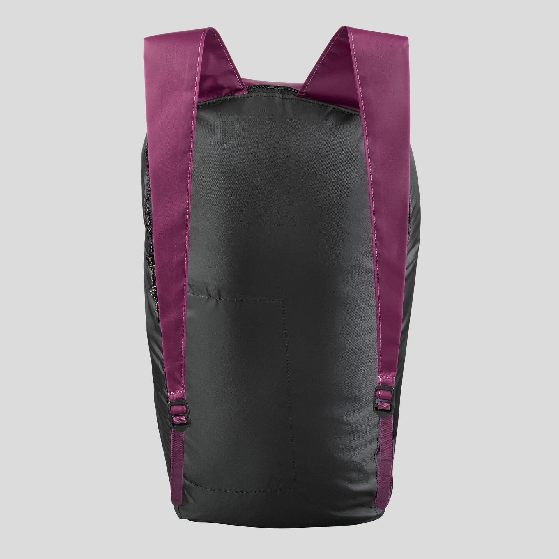 Trekking 10L Compact Foldable Backpack Forclaz Travel - Purple