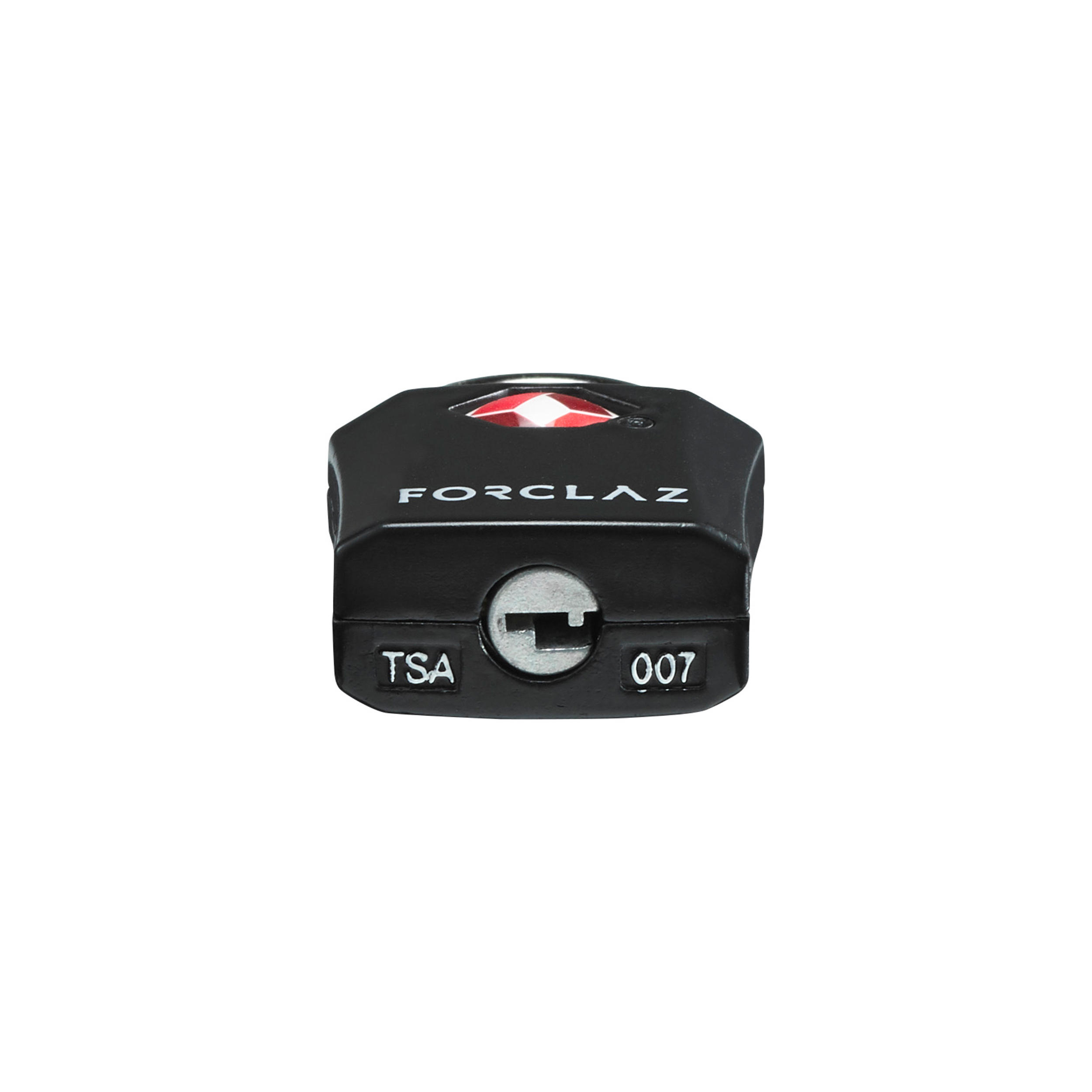 TSA Keyed Padlock x2 - Black - Decathlon
