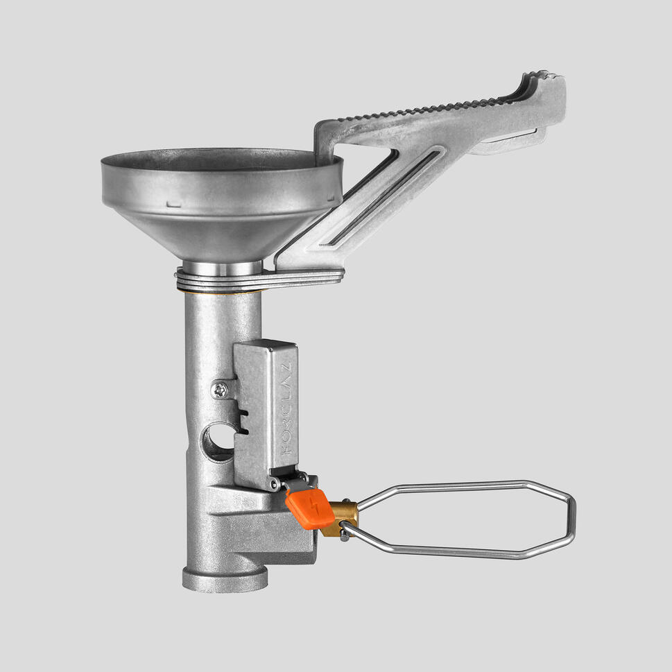 Réchaud à gaz léger et compact avec piézo - MT500 FORCLAZ | Decathlon