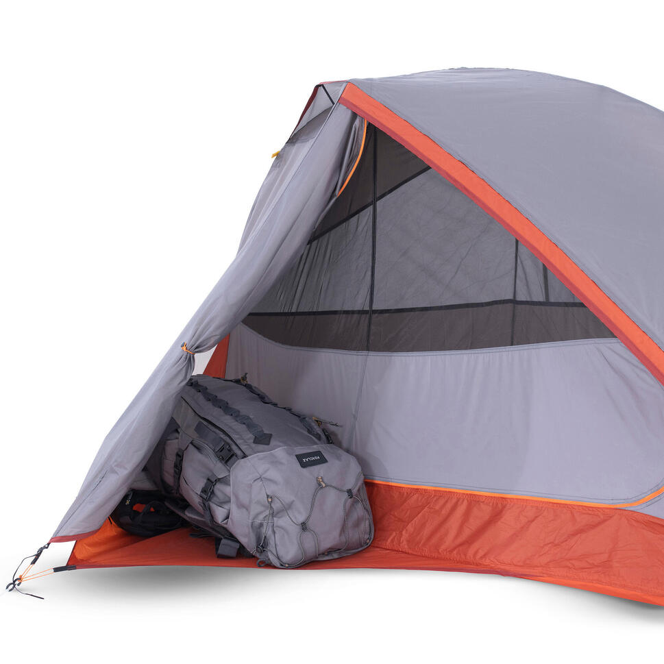 Tente dôme de trekking autoportante 1 place, MT900 gris SIMOND | Decathlon