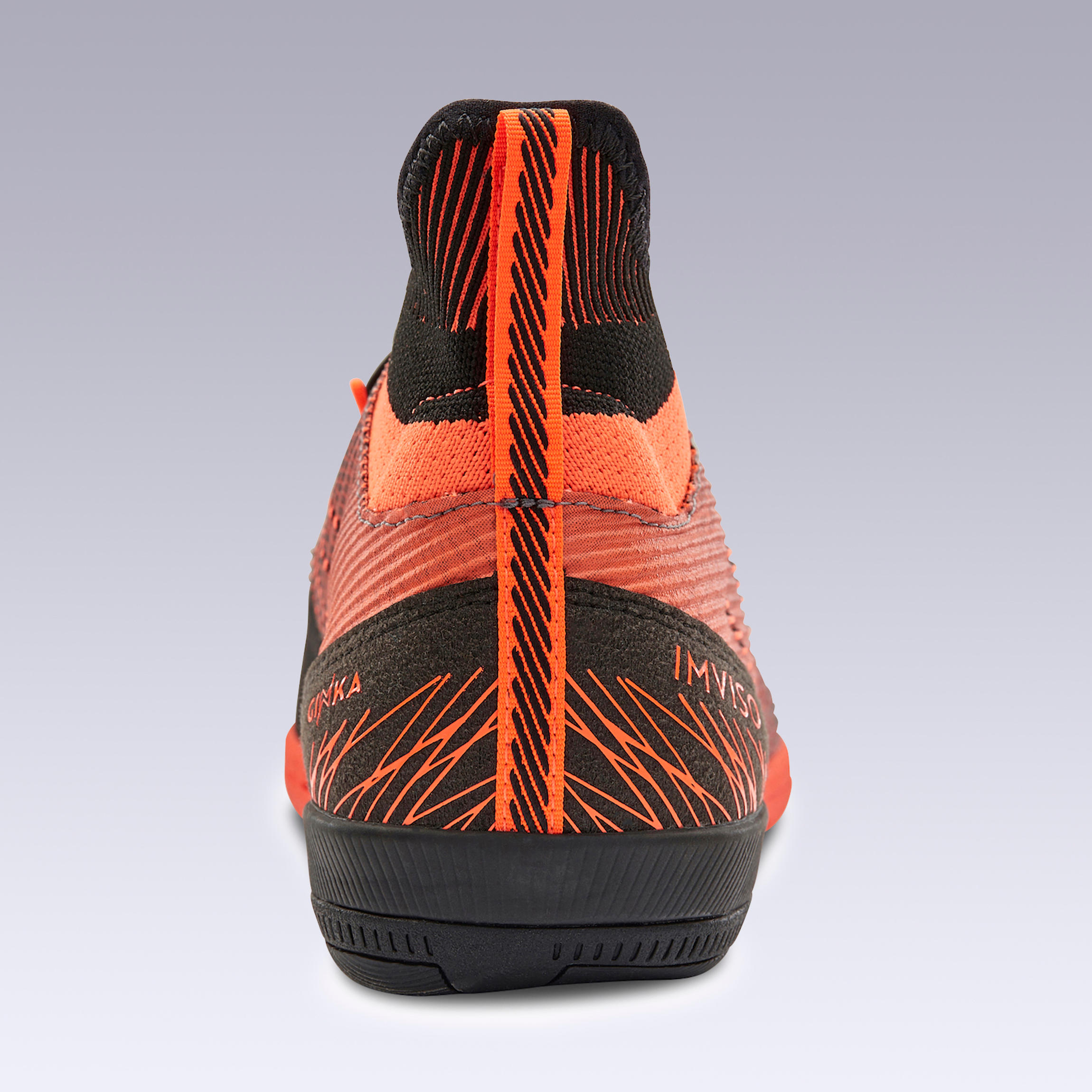 Zapatillas Fútbol Sala Imviso Ginka 900 Mid adulto naranja | Decathlon
