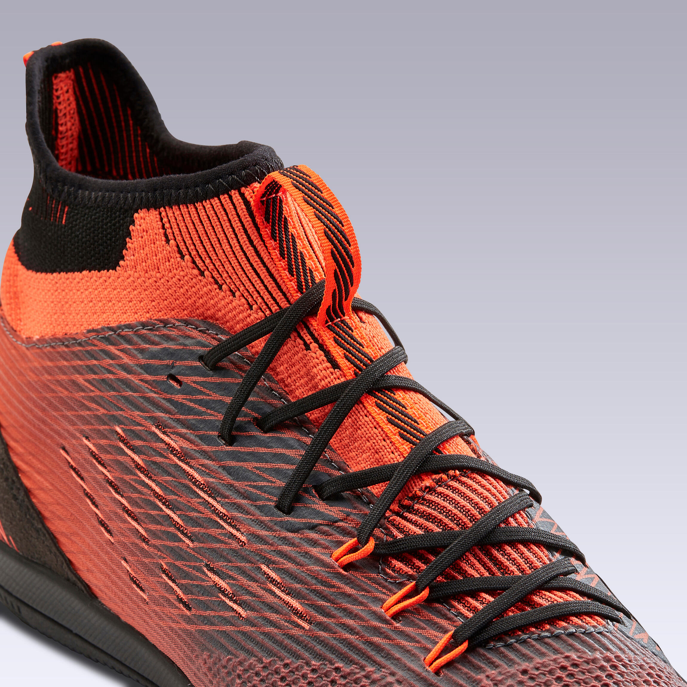 Zapatillas Fútbol Sala Imviso Ginka 900 Mid adulto naranja | Decathlon