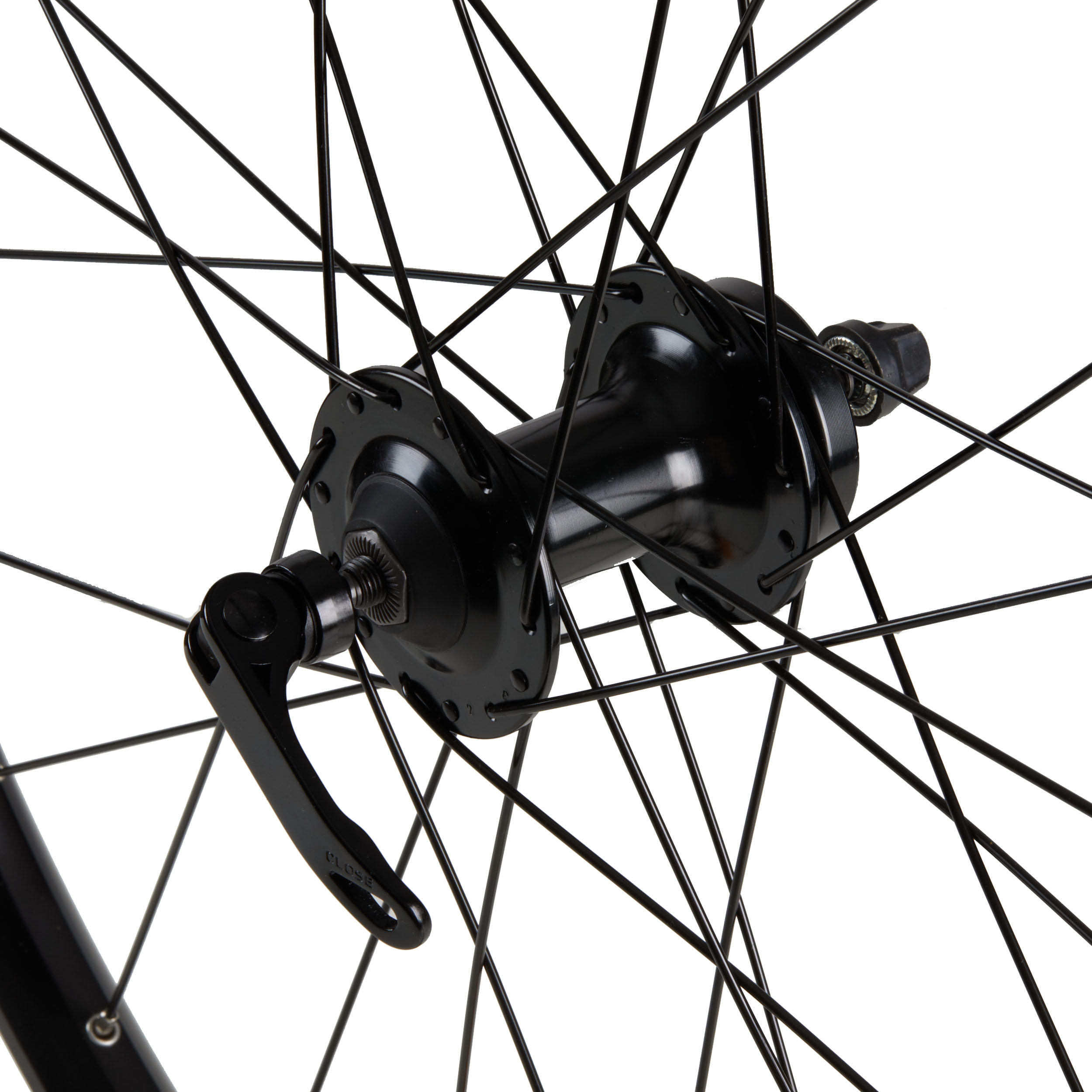 29x23c DW MTB Front Wheel - QR Tubeless Ready Disc Brake - Rockrider ...