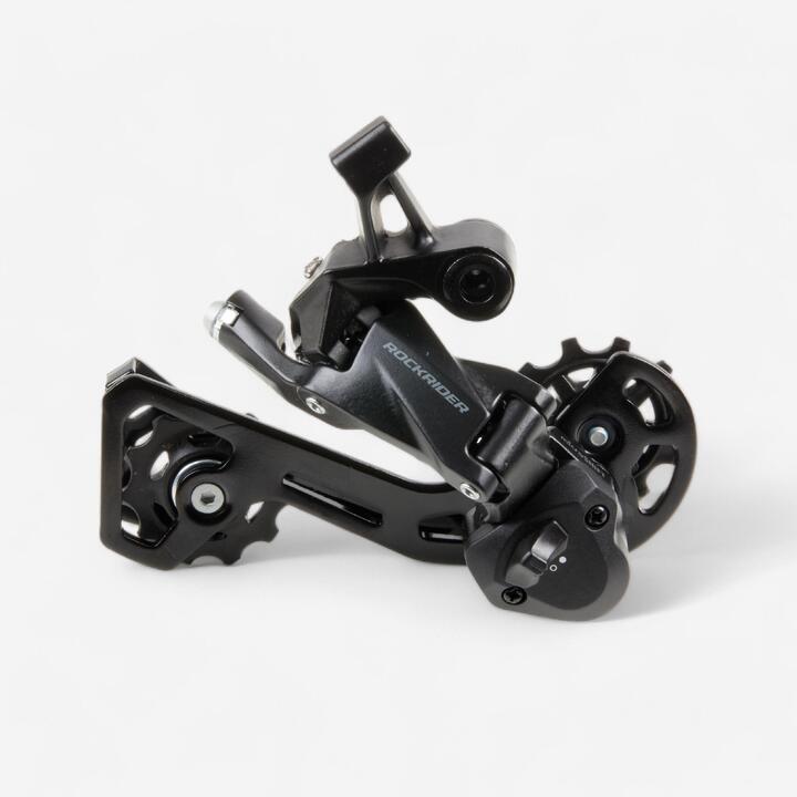 DERAILLEUR ARRIÈRE MICROSHIFT ADVENT 1X9 VITESSES CHAPE MOYENNE ...