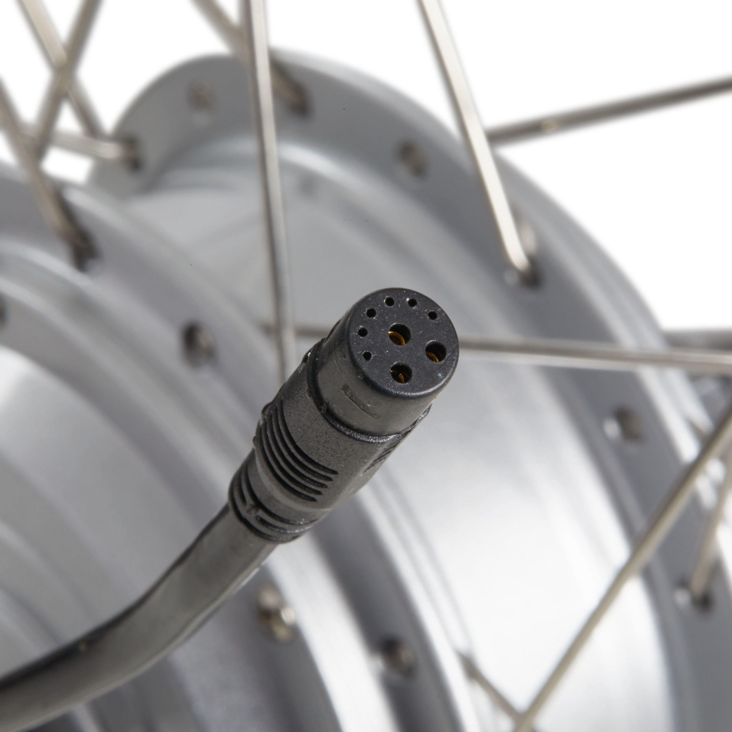 Predné koleso na mestský elektrobicykel 36v Bebike 9 čierne - Decathlon