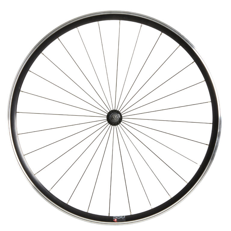Fixie Wheel 28" Front Dbl Wall Spoke Lacing Elops 500 - Decathlon