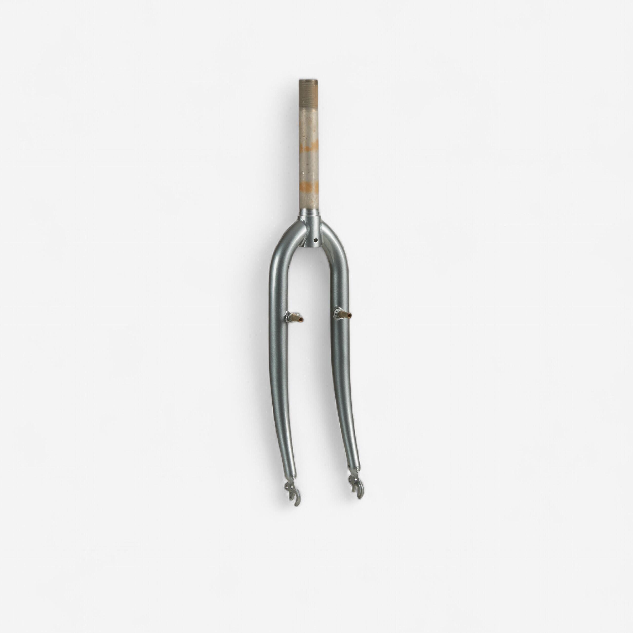 Suspension Fork 26" 1"1/8 Screw City Bike Bebike 5, Elops 500 - Grey ...