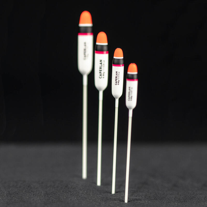 SET OF 2 CARP FISHING FLOATS PF-F900 CC1 0.8g CAPERLAN - Decathlon