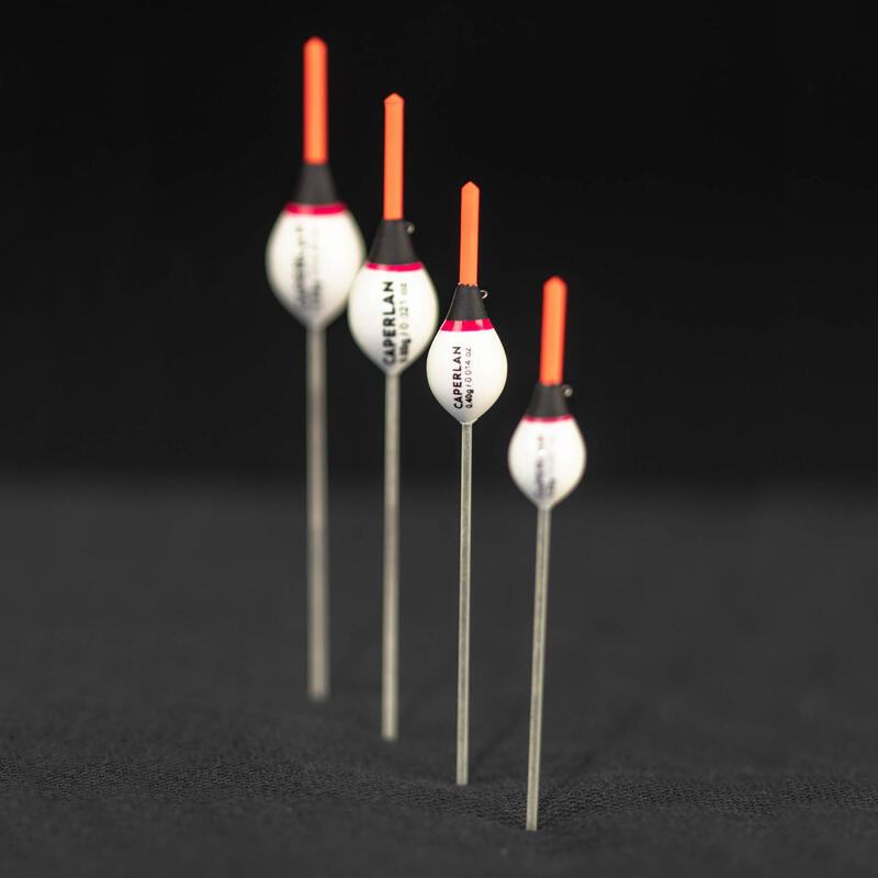 SET OF 2 CARP FISHING FLOATS PF-F900 CC5 0.2g CAPERLAN - Decathlon