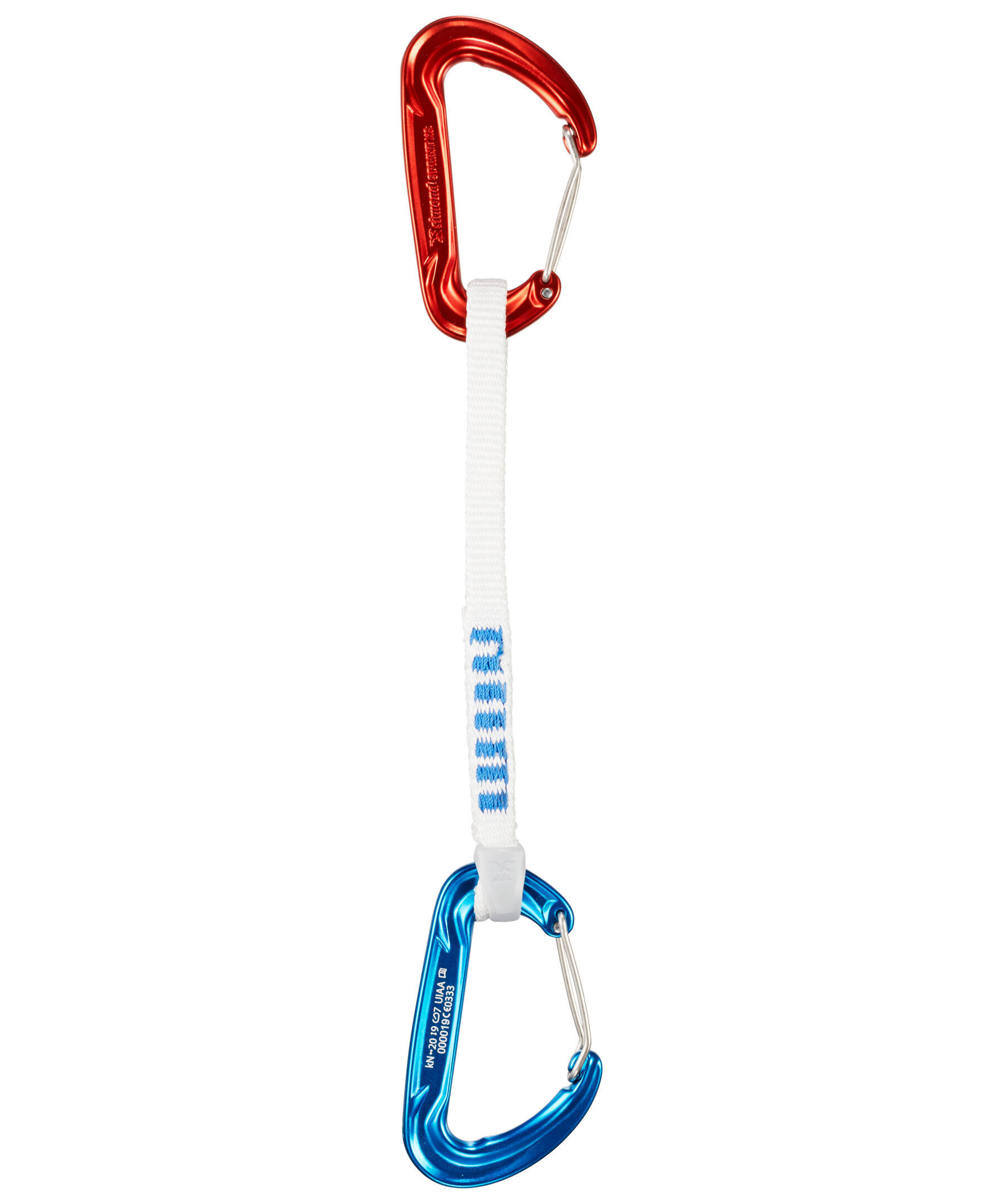 SIMOND SPRINT XS WIREGATE 17 CM QUICKDRAW
