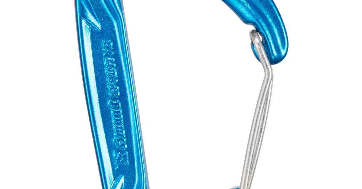 SIMOND SPRINT XS BLUE CARABINER