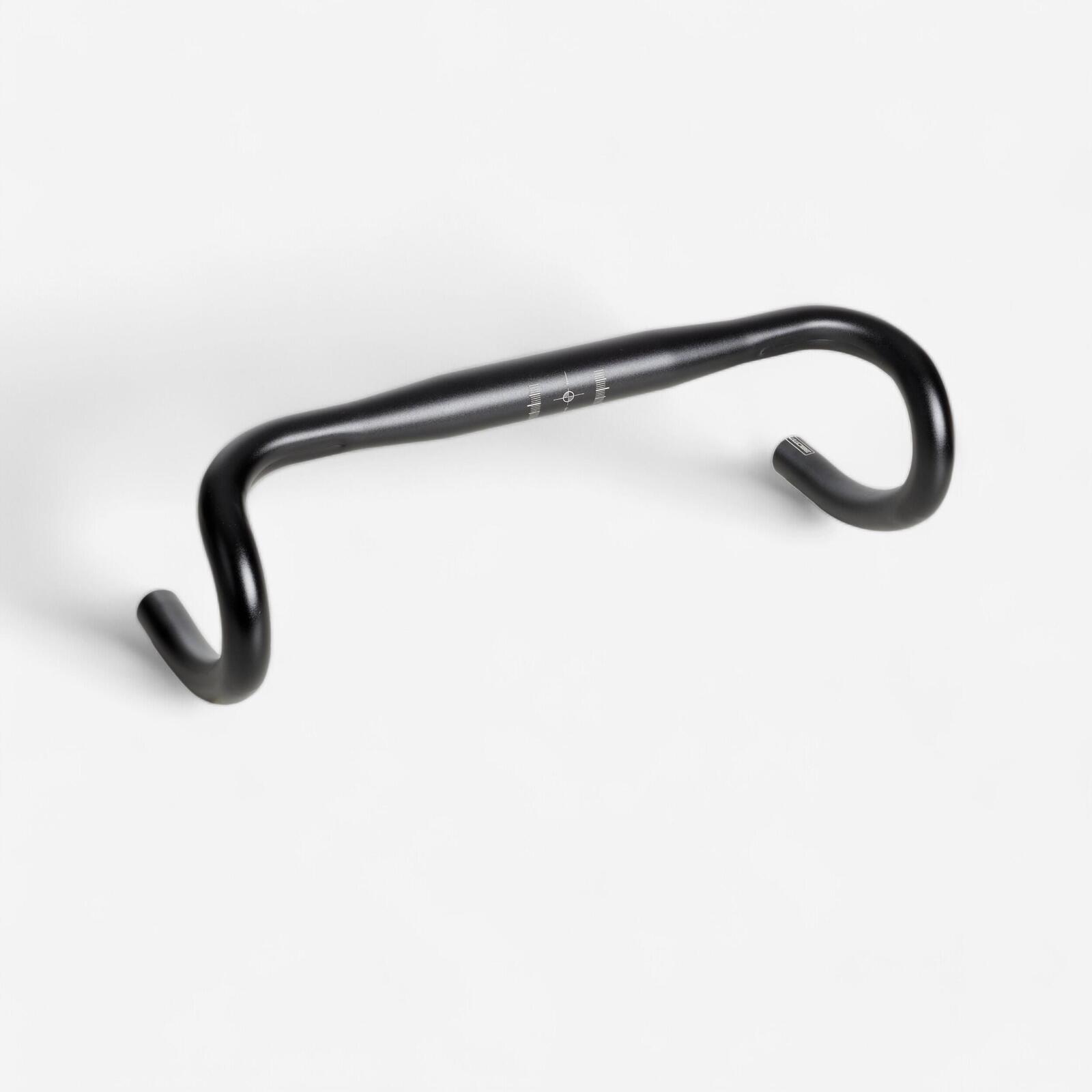 Ergo 31.8 Road Handlebar - Black - Decathlon