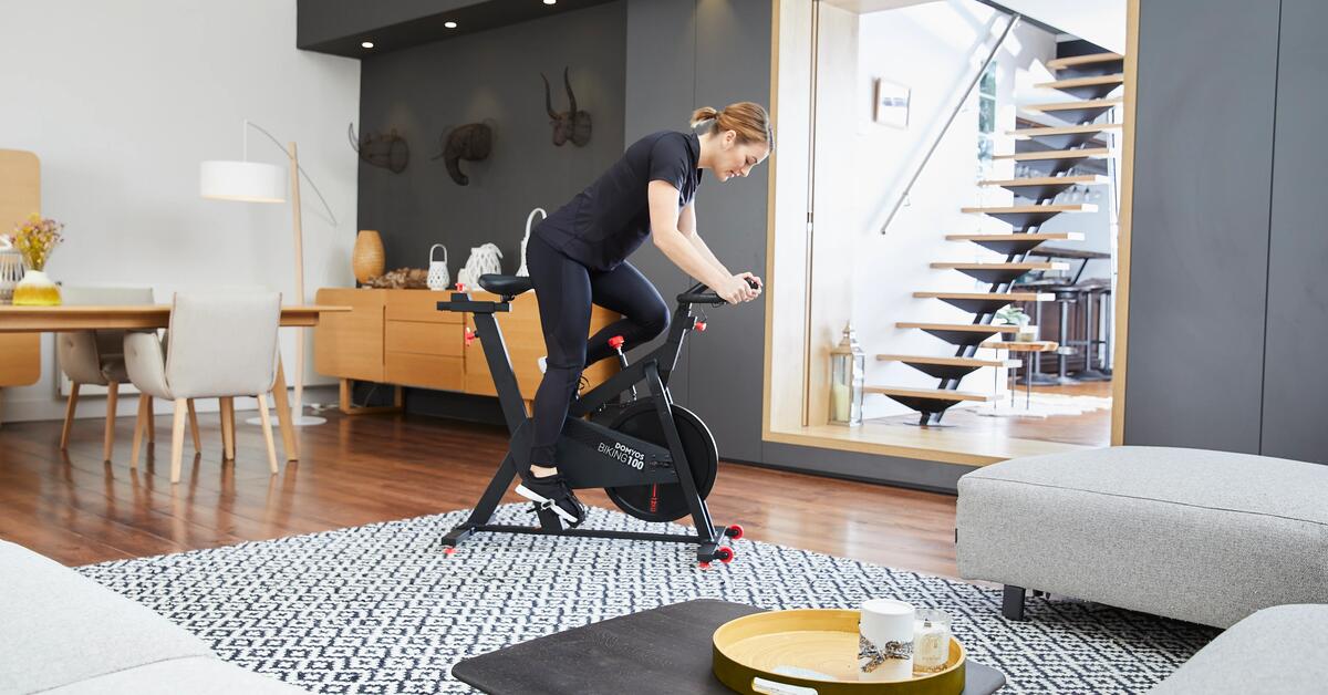 MIJN CARDIO CYCLING-FIETS GOED GEBRUIKEN