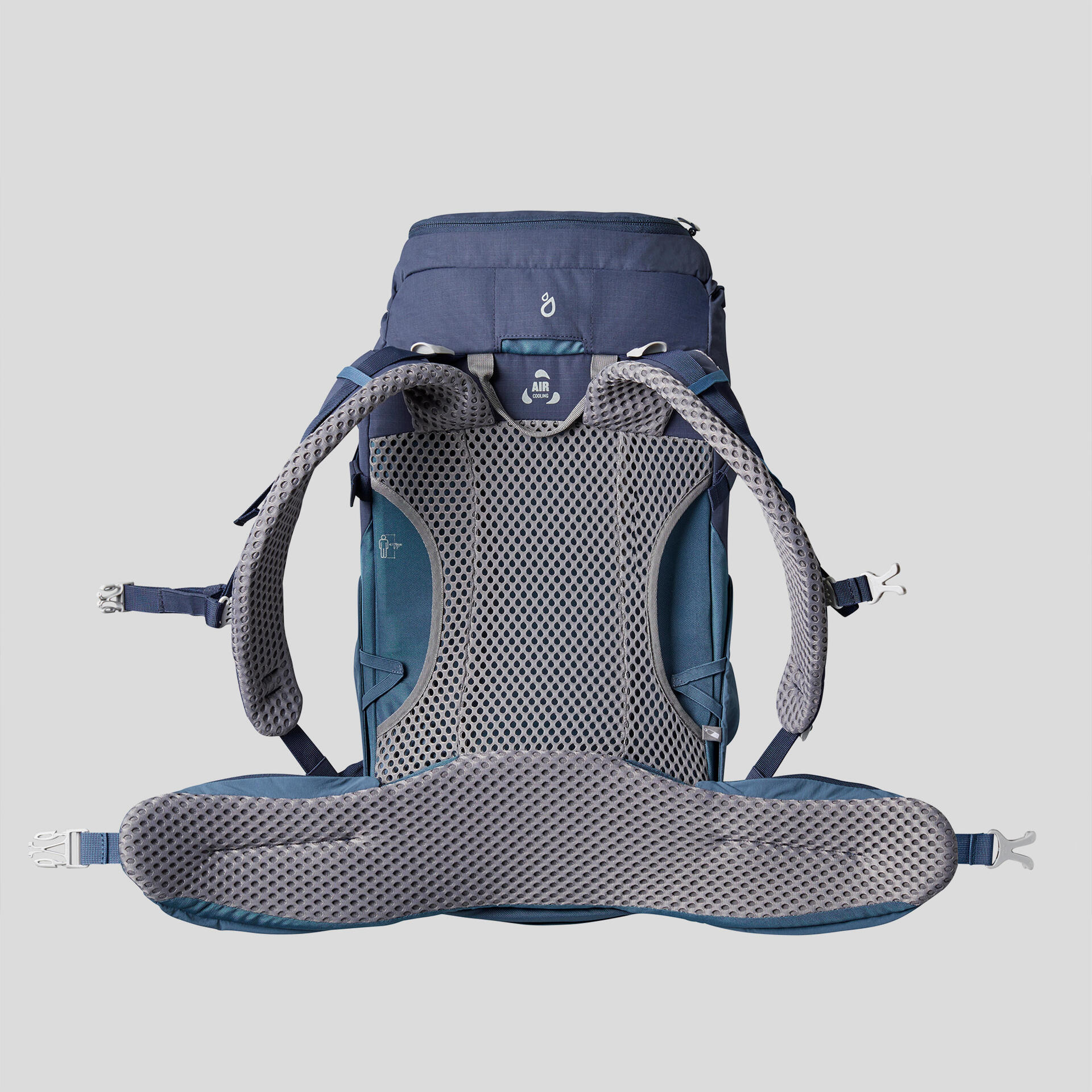 Mh500 30l Hiking Backpack Blue Quechua (Tamil ) Watch This Before
