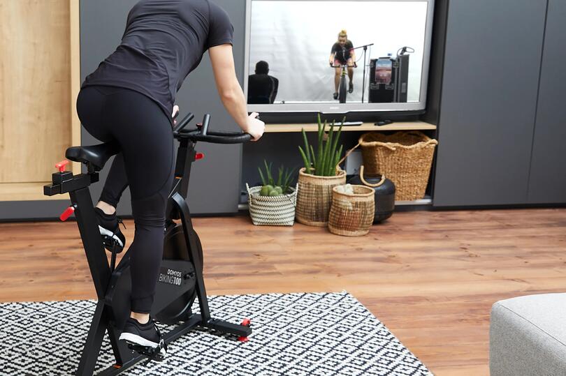 Rower indoor cycling Domyos Essential 100 DOMYOS | Decathlon