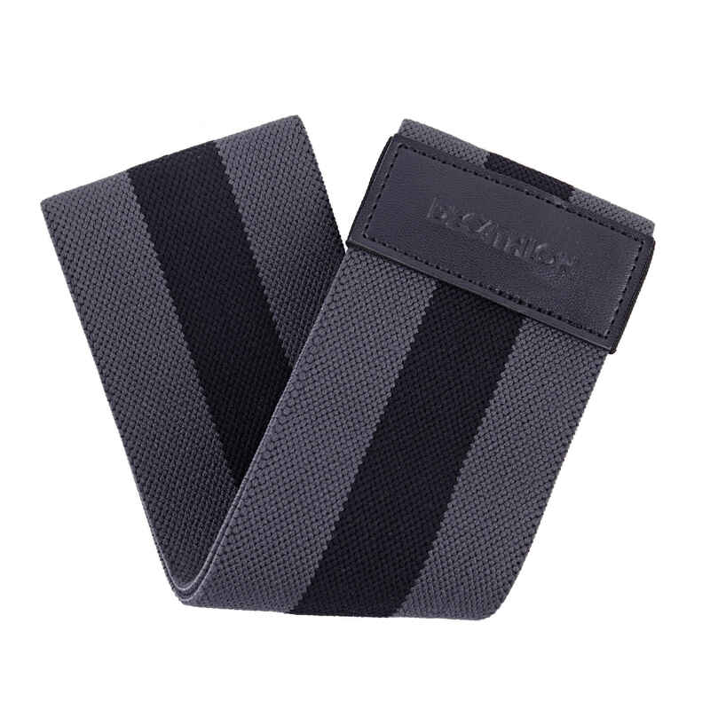 Strength Training Resistance Band Glute Band - Hard - Decathlon