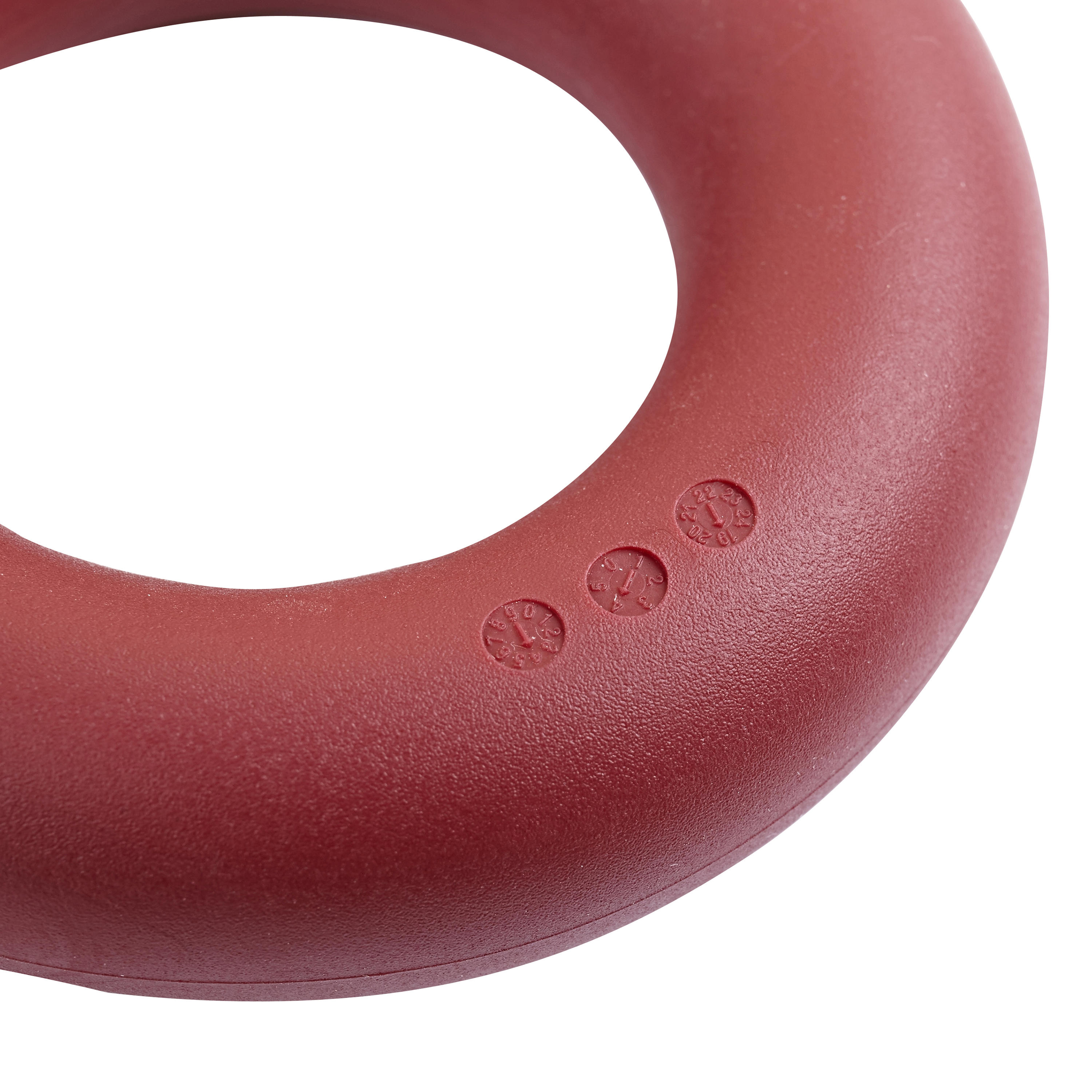 Handgrip ring de musculation résistance difficile 40kg - rouge CORENGTH ...