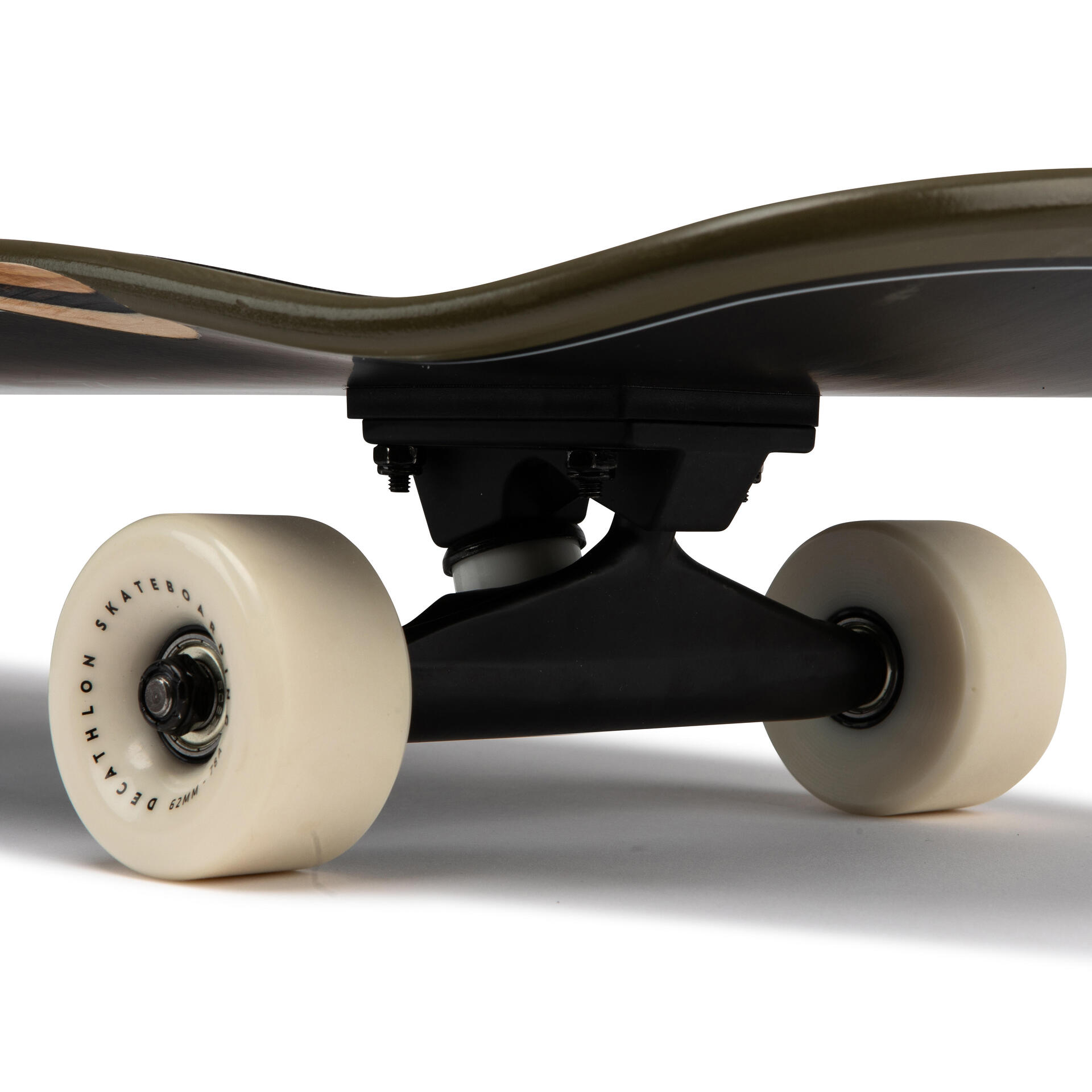 Longboard Cruiser Oxelo Yamba 500 V2 - Tiger Khaki Green