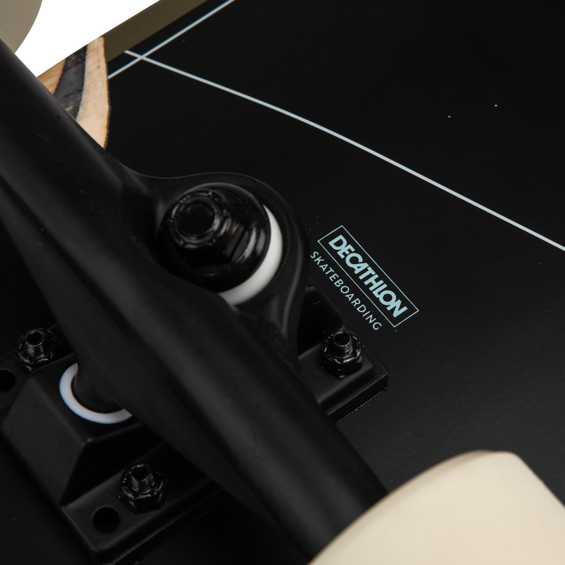 Longboard Cruiser Oxelo Yamba 500 V2 - Tiger Khaki Green