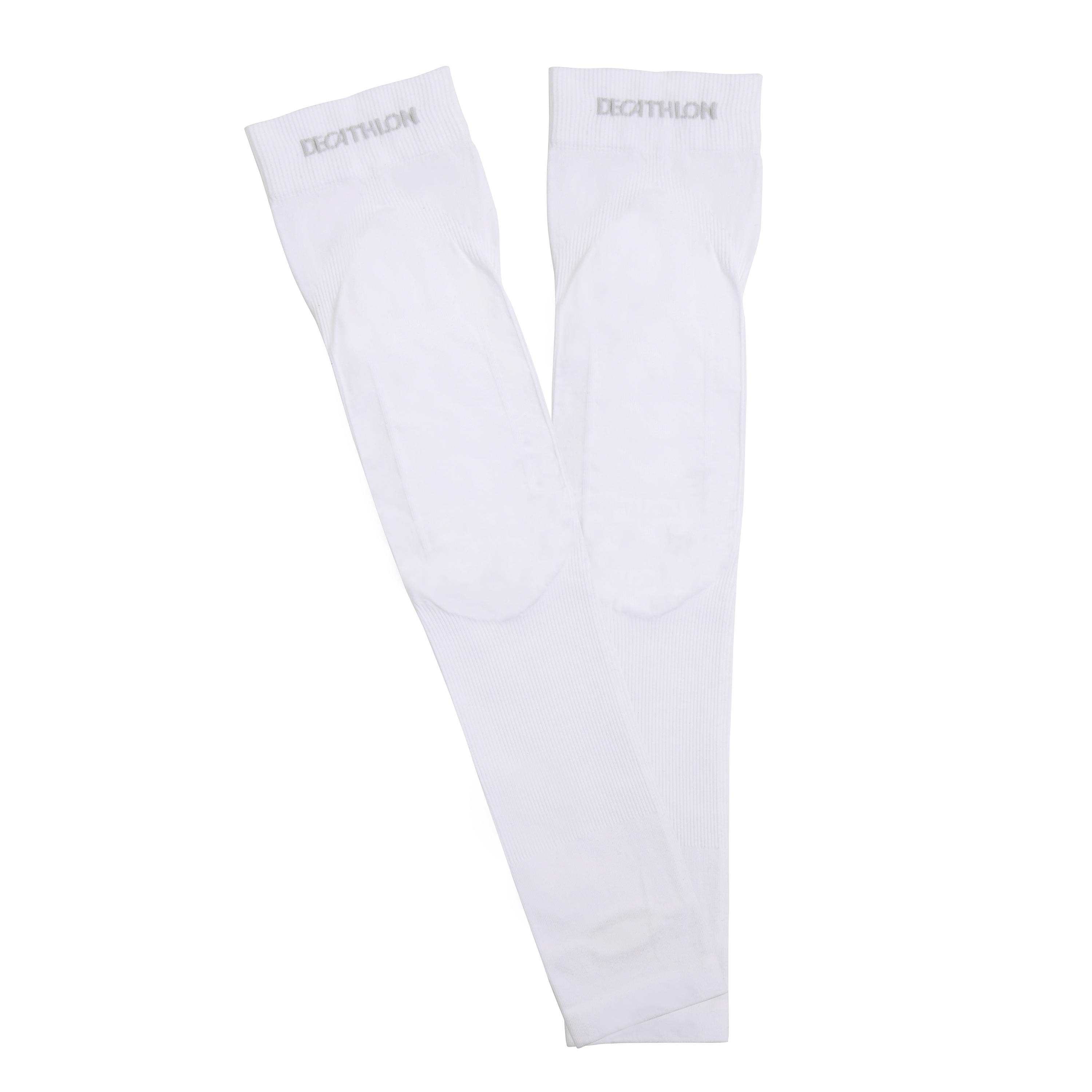 Unisex Anti-UV Arm & Hand Guard - White