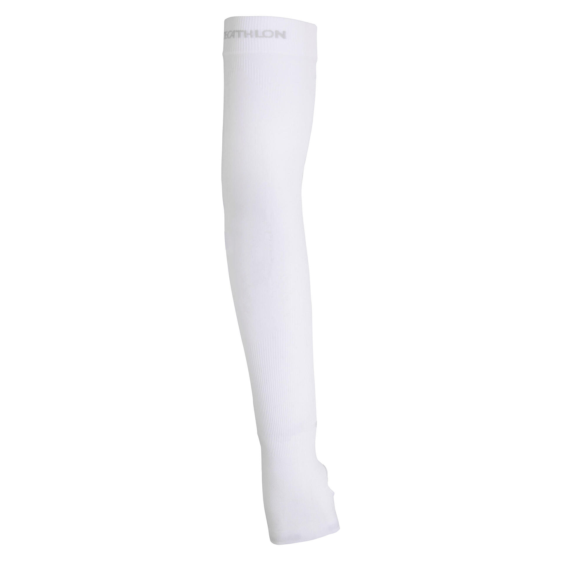 Unisex Anti-UV Arm & Hand Guard - White