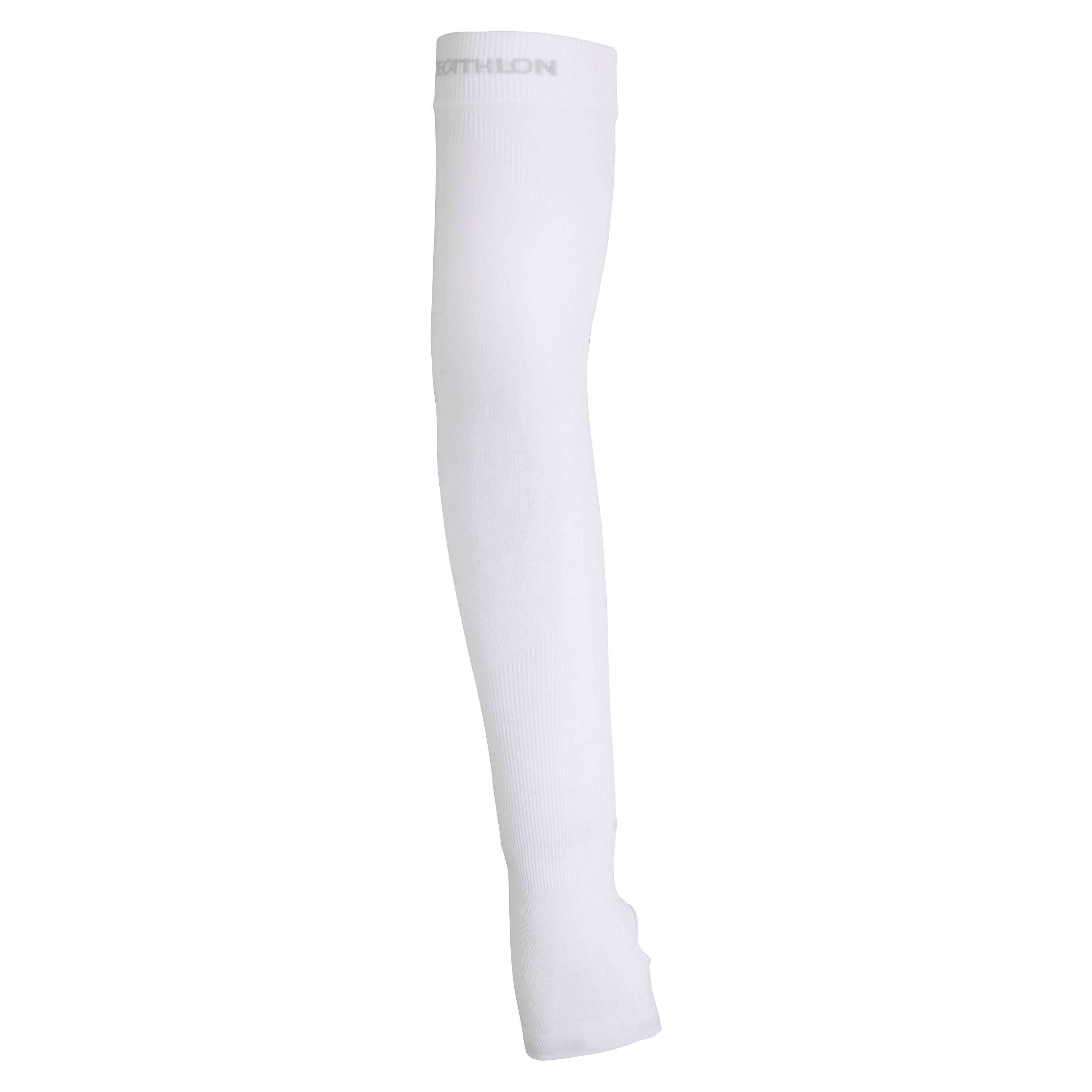 Unisex Anti-UV Arm & Hand Guard - White
