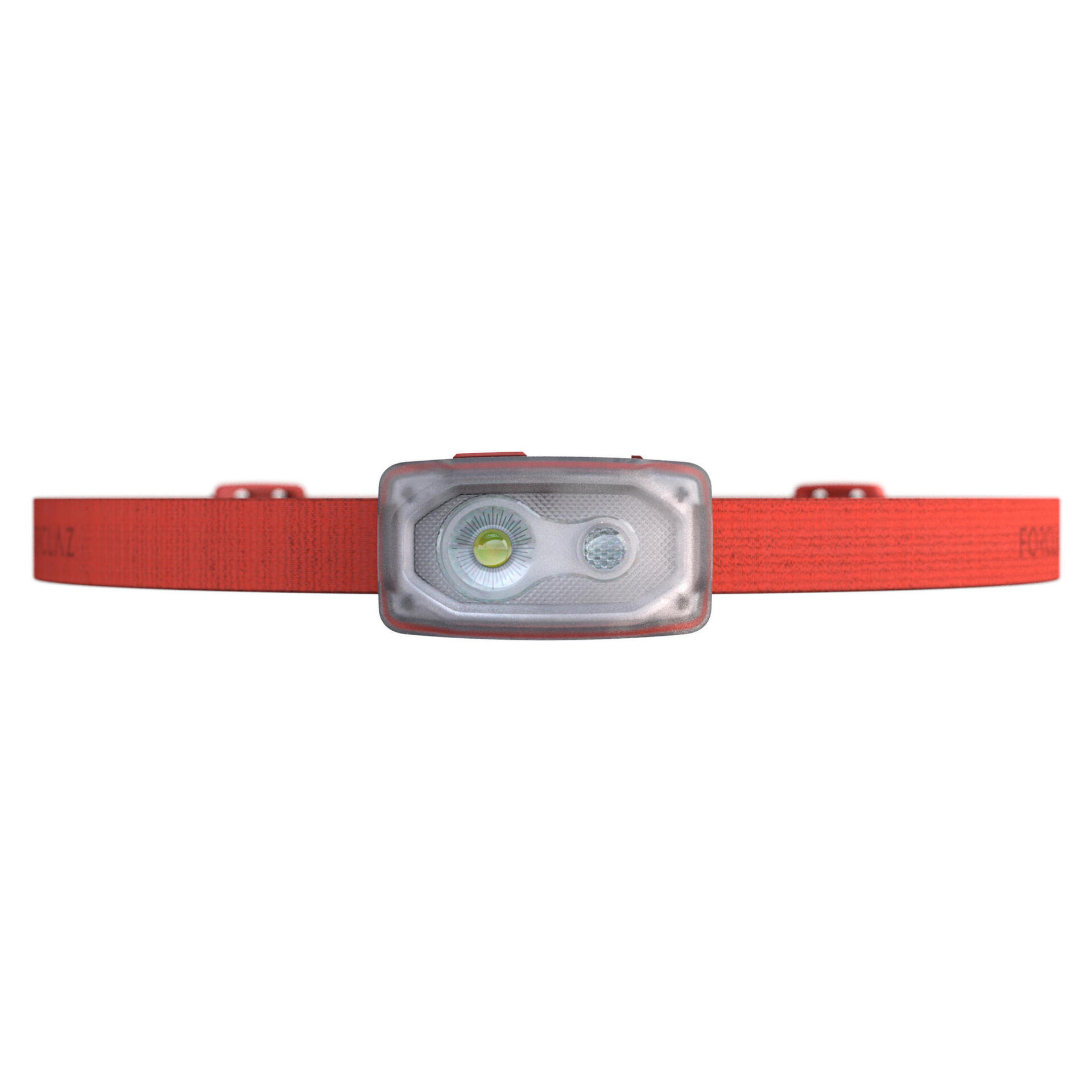Trekking 100LM Rechargeable Head Torch Forclaz Bivouac 500 USB - Red