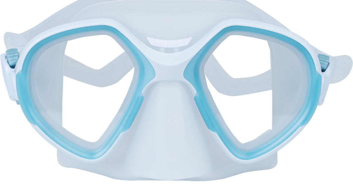 FREEDIVING MASK FRD 500 DOUBLE LENS