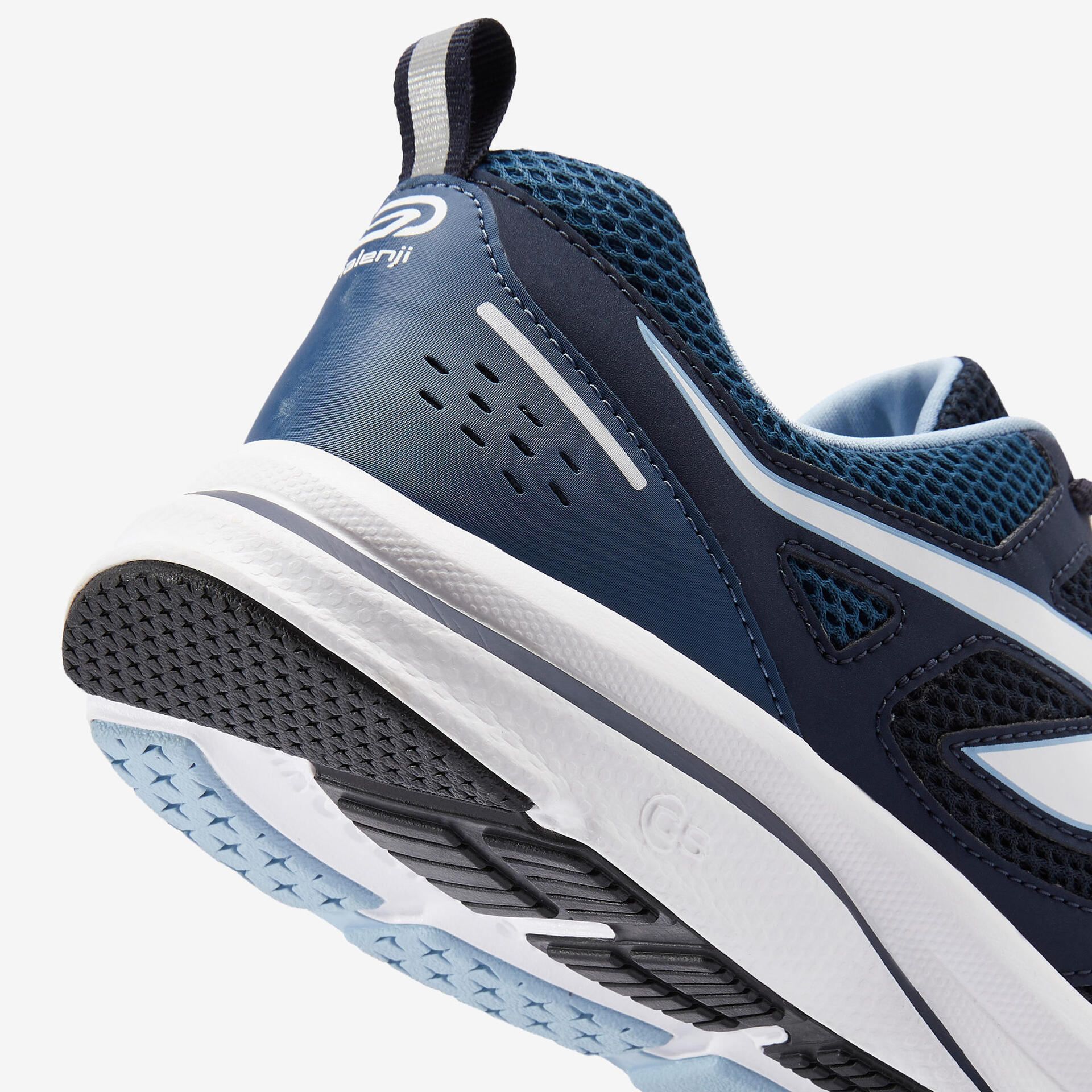 SEPATU JOGGING PRIA RUN ACTIVE - BIRU TUA