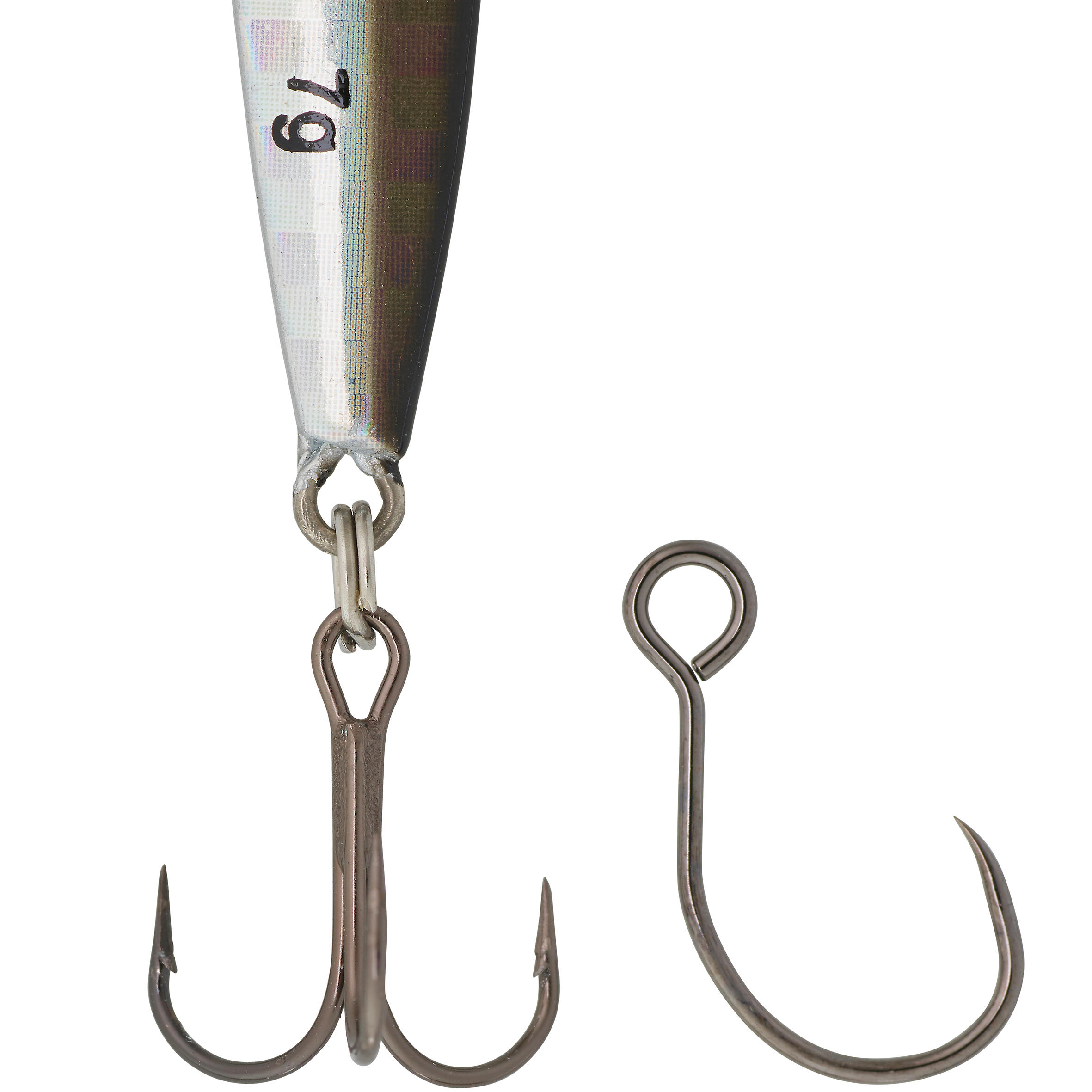 Casting Jig Jigging Spoon - Biastos FW Black Back - Black, Light grey ...