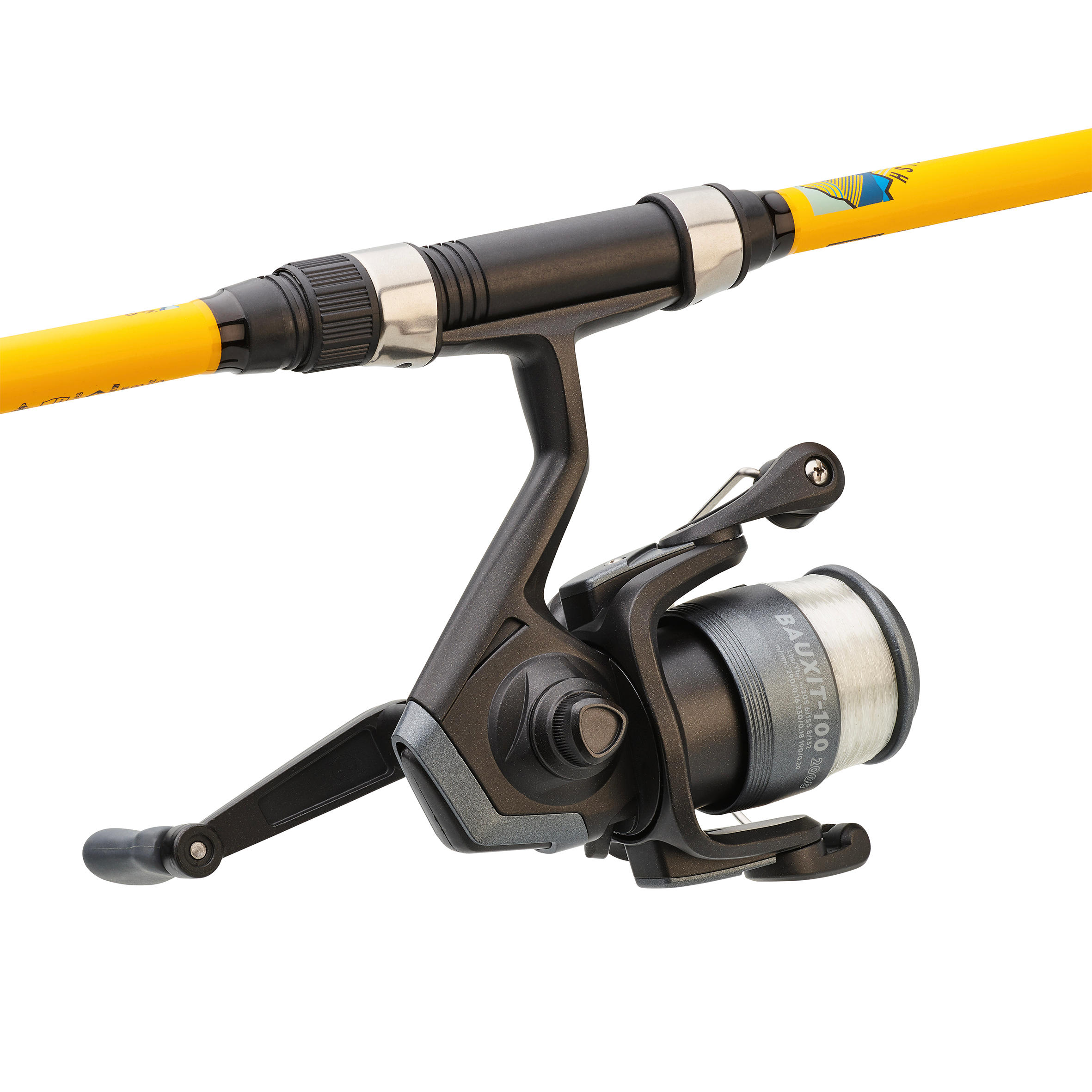 Fishing Discovery Combo - UFISH 180 - Caperlan - Decathlon