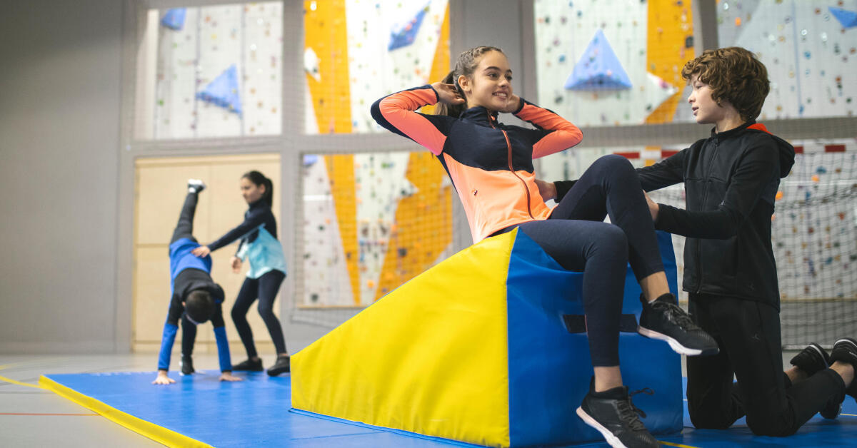 LOS BENEFICIOS DEL DEPORTE PARA LOS NIÑOS