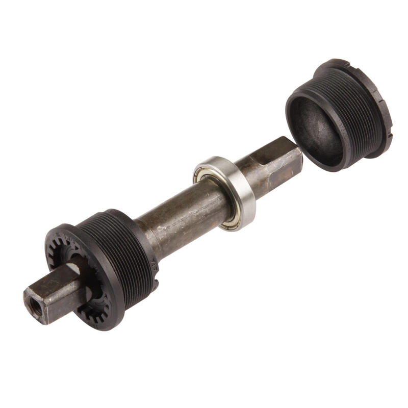 Eixo Pedaleiro 116 mm com Eixo Quadrado BTWIN - Decathlon