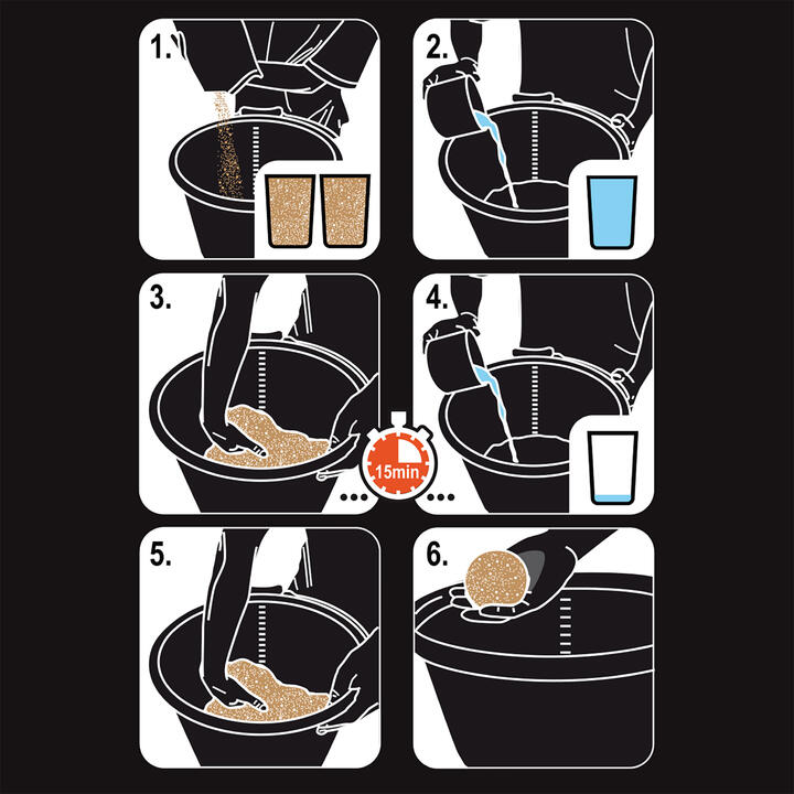 Lokvoer Gooster Special voorn rood 1kg | CAPERLAN | Decathlon.nl