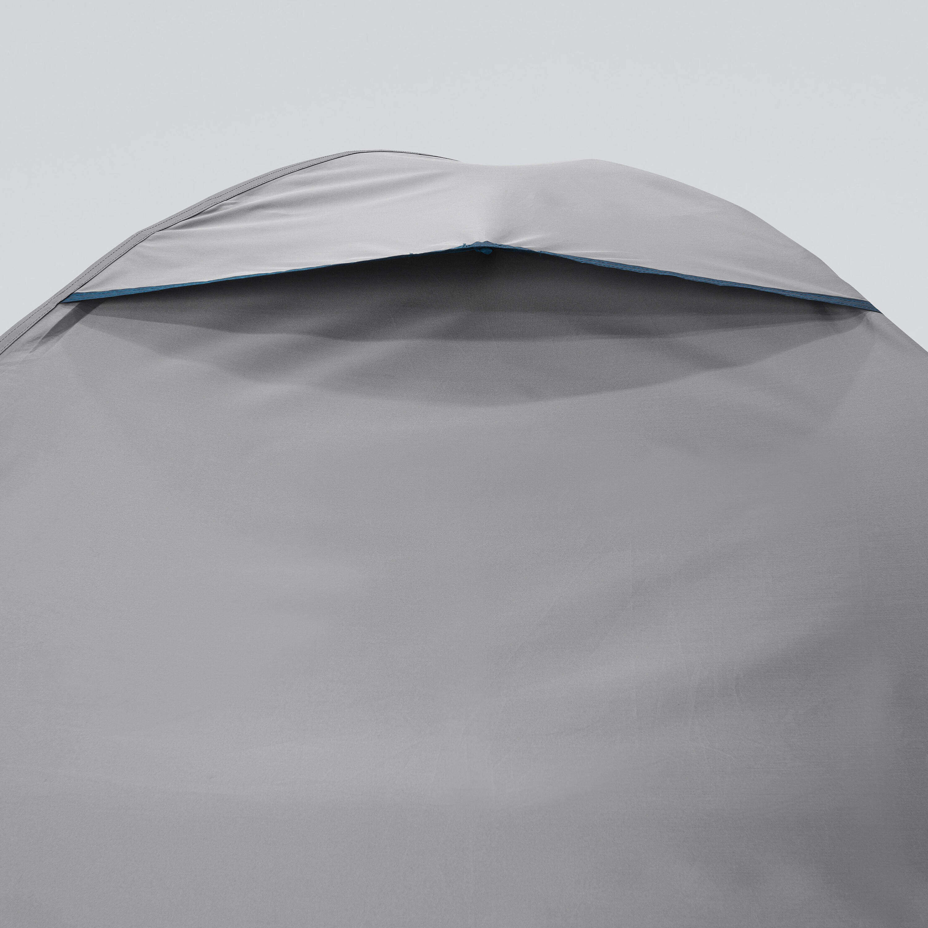 Carpa impermeable para 2 personas para camping MH100 Quechua gris ...