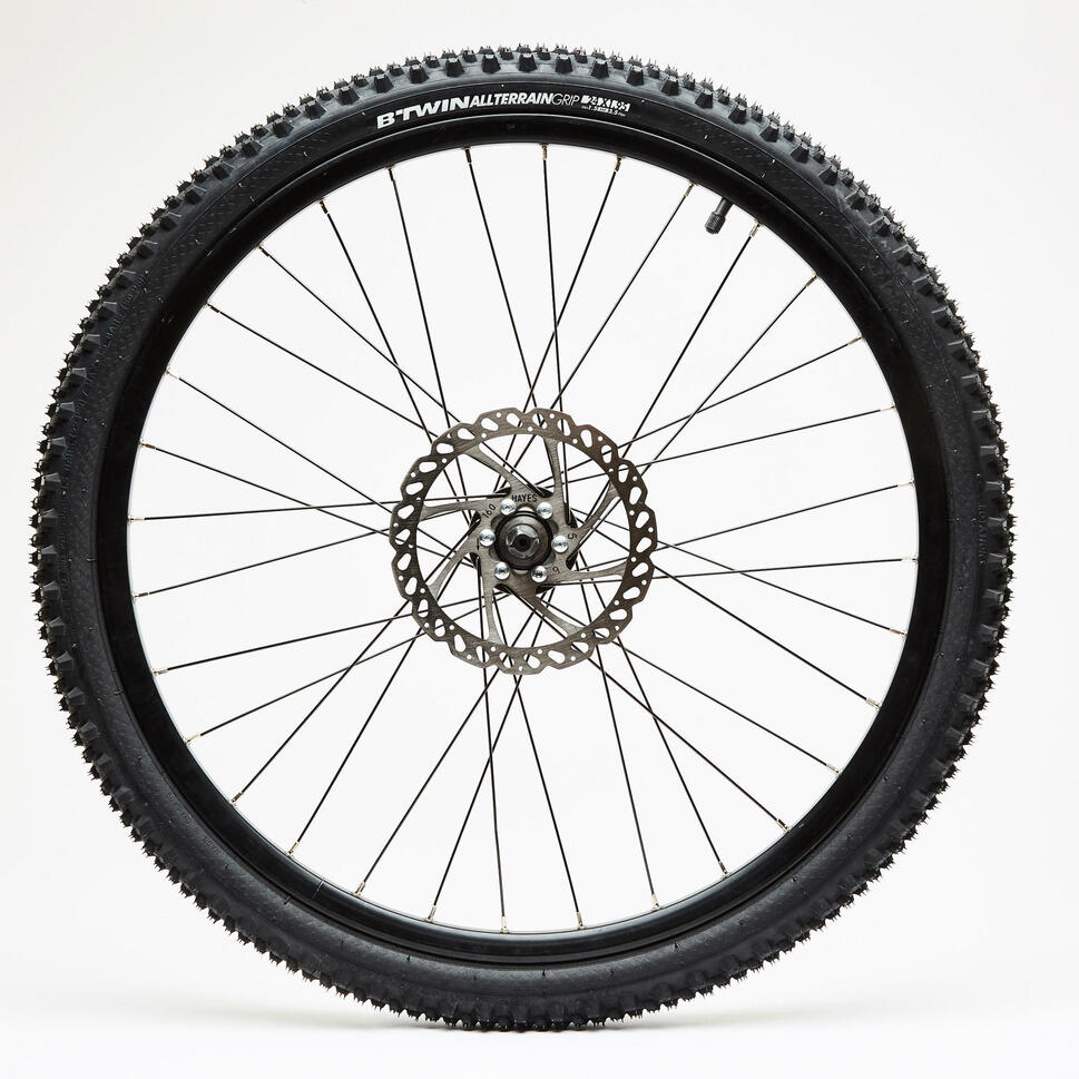 PNEU VELO ENFANT VTT SKINWALL 24x1.95 TRINGLES RIGIDES / ETRTO 47-507 BTWIN | Decathlon